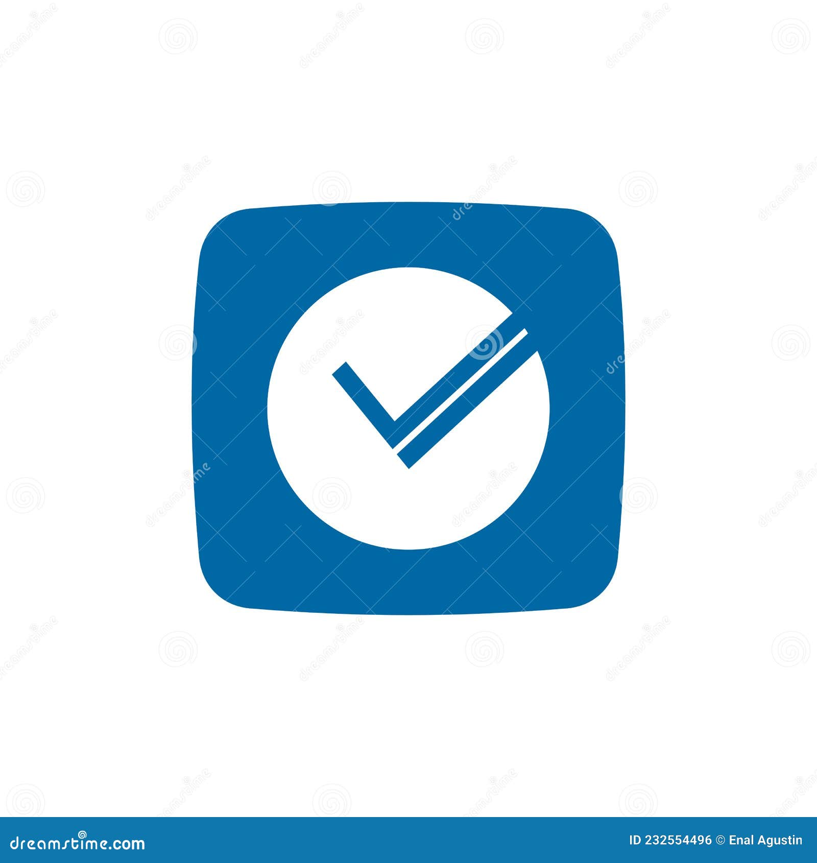 Online Vote Application Logo Design Stock Vector - Illustration of ...