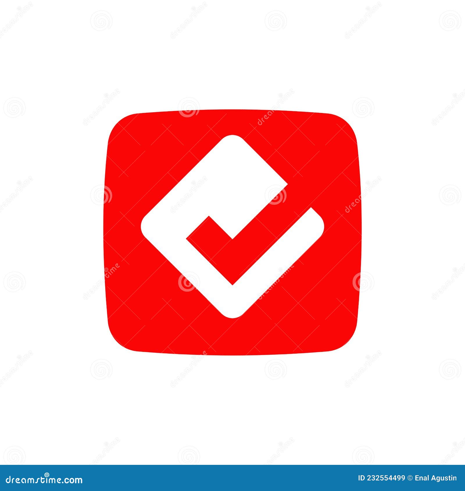 Online Vote Application Logo Design Stock Vector - Illustration of ...