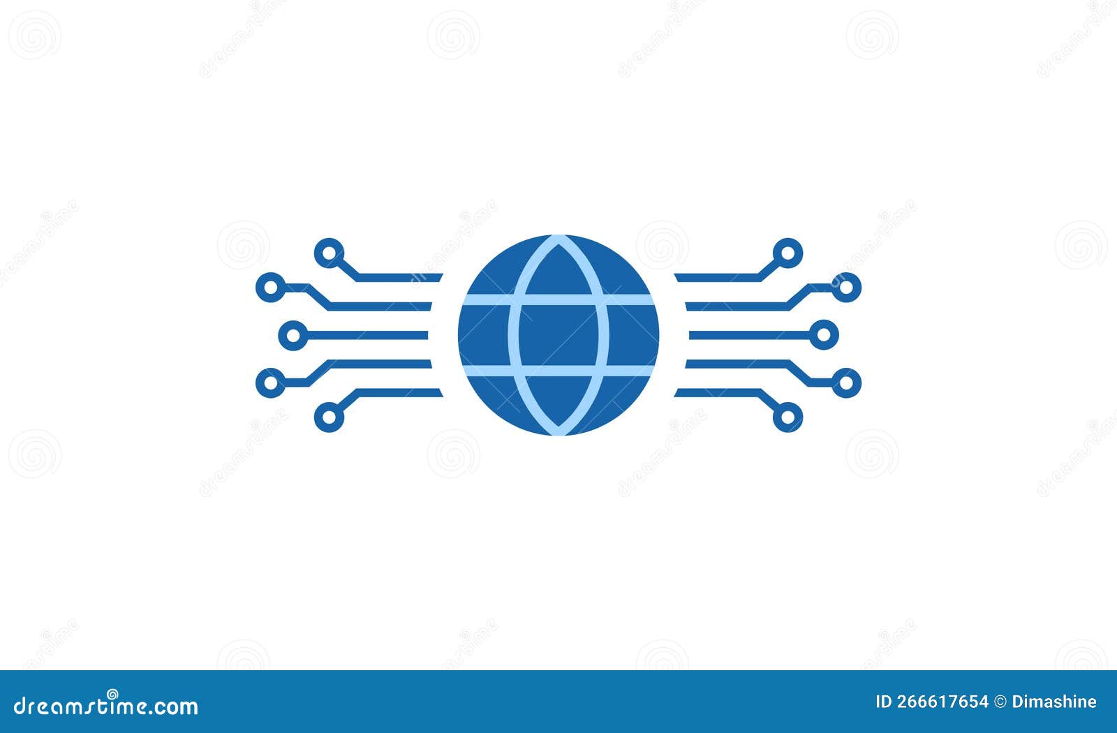 Online , Web, Internet, Digital Communication Technology Icon, Vector ...