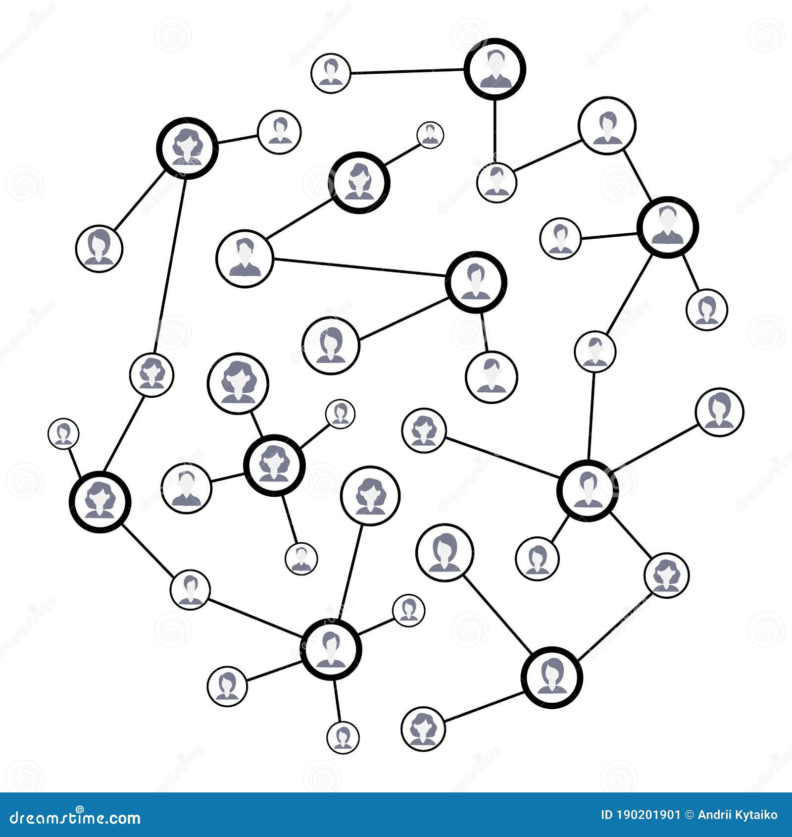 Online Wireframe Networking Contact, Global Cloud Stock Vector ...