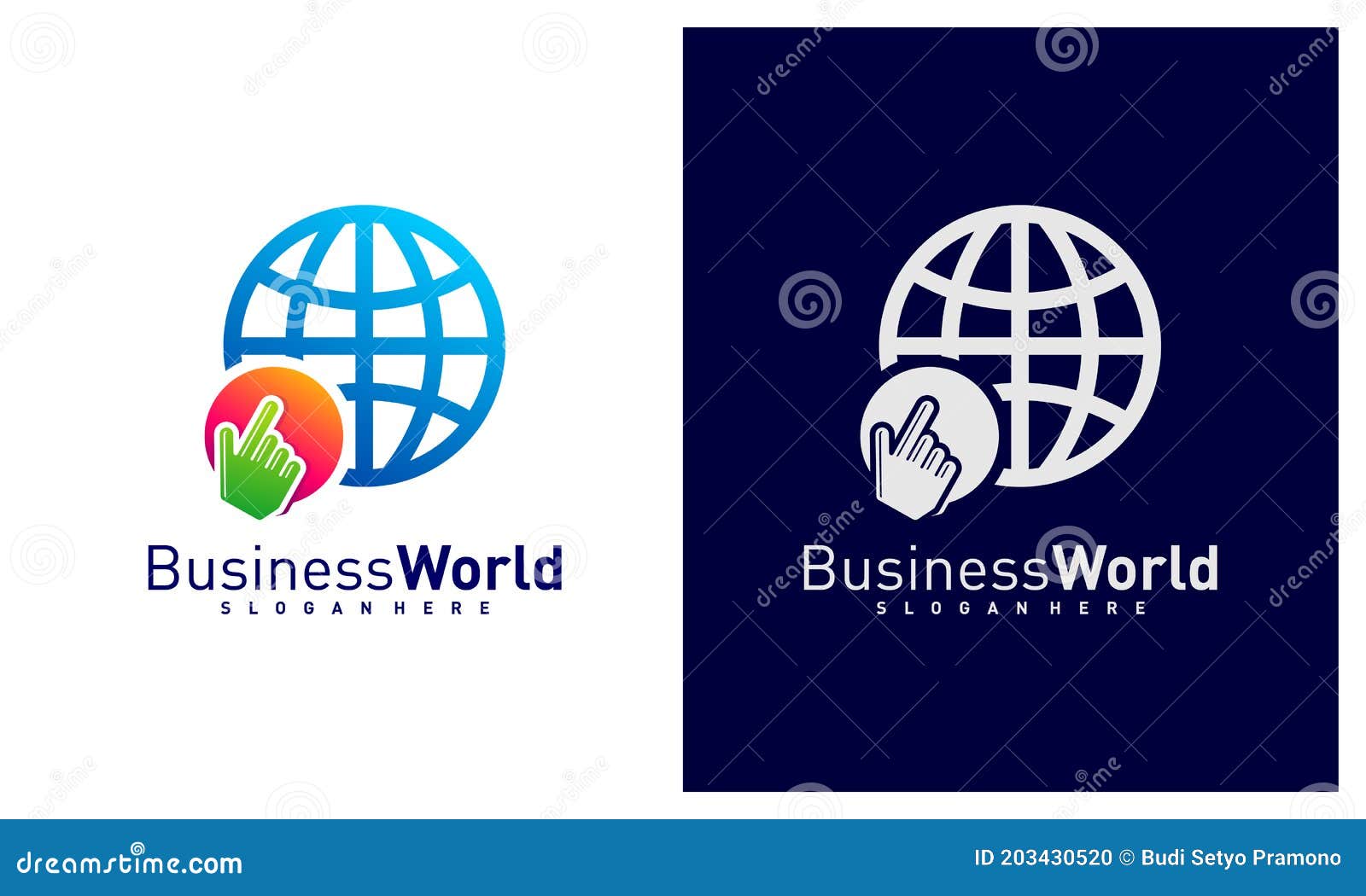 Online World Logo Vector Template, Creative World Logo Design Concepts ...