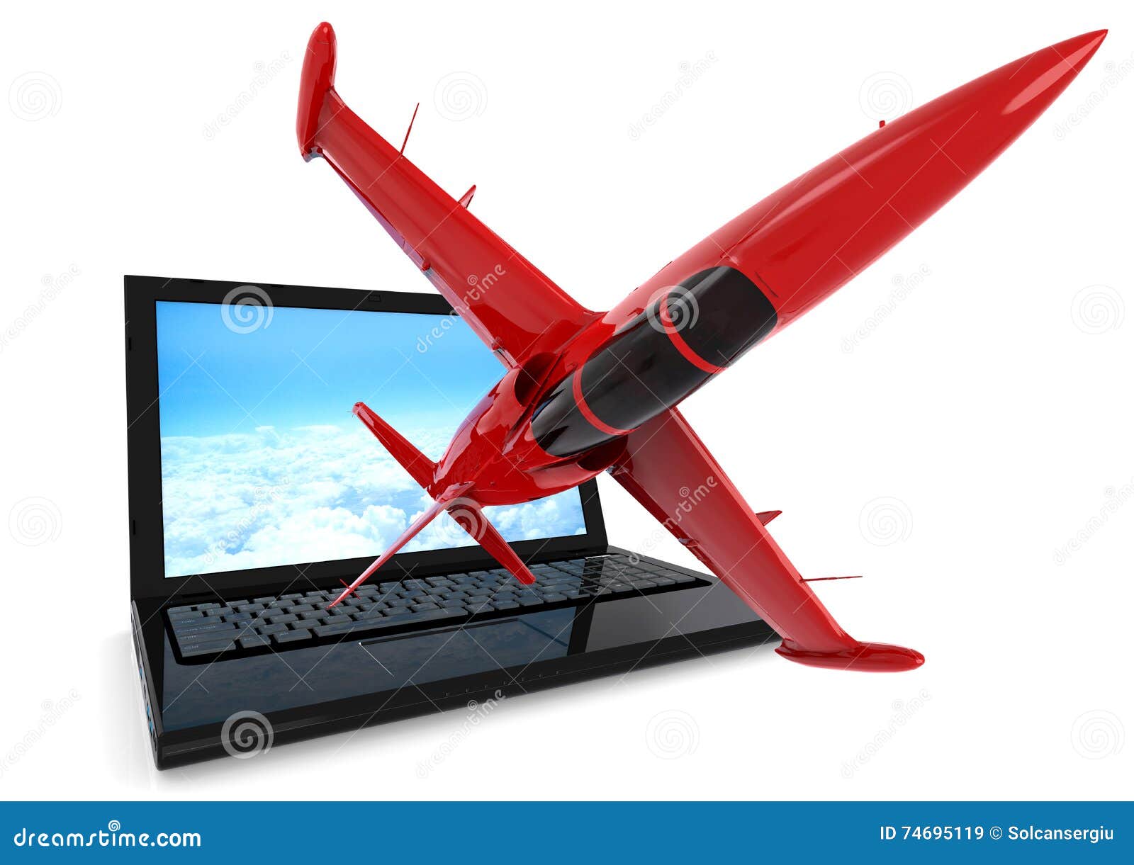 Onlline fly stock illustration. Illustration of drafting - 74695119