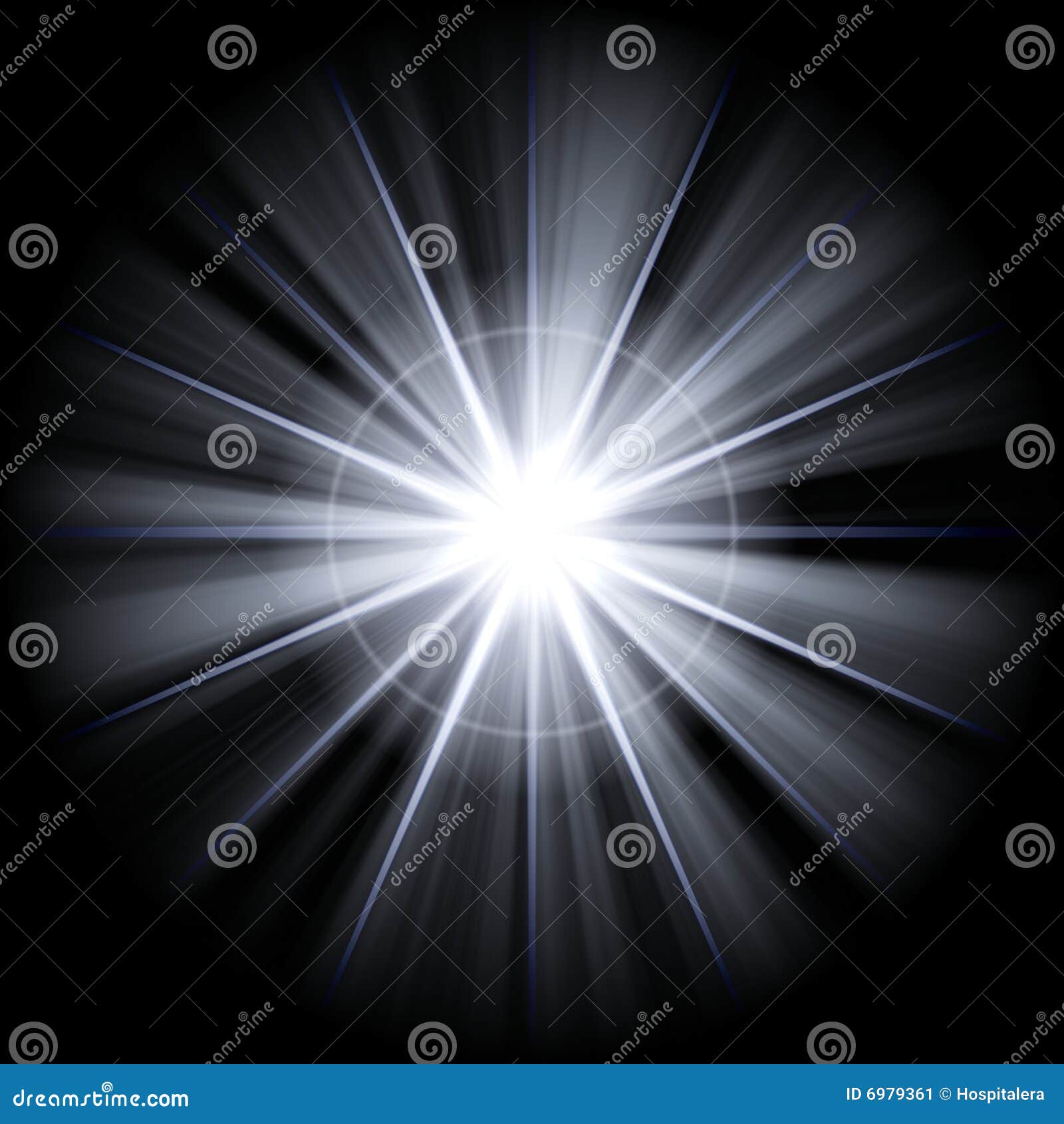 Onregelmatige witte ster 3 stock illustratie. Illustration of ...