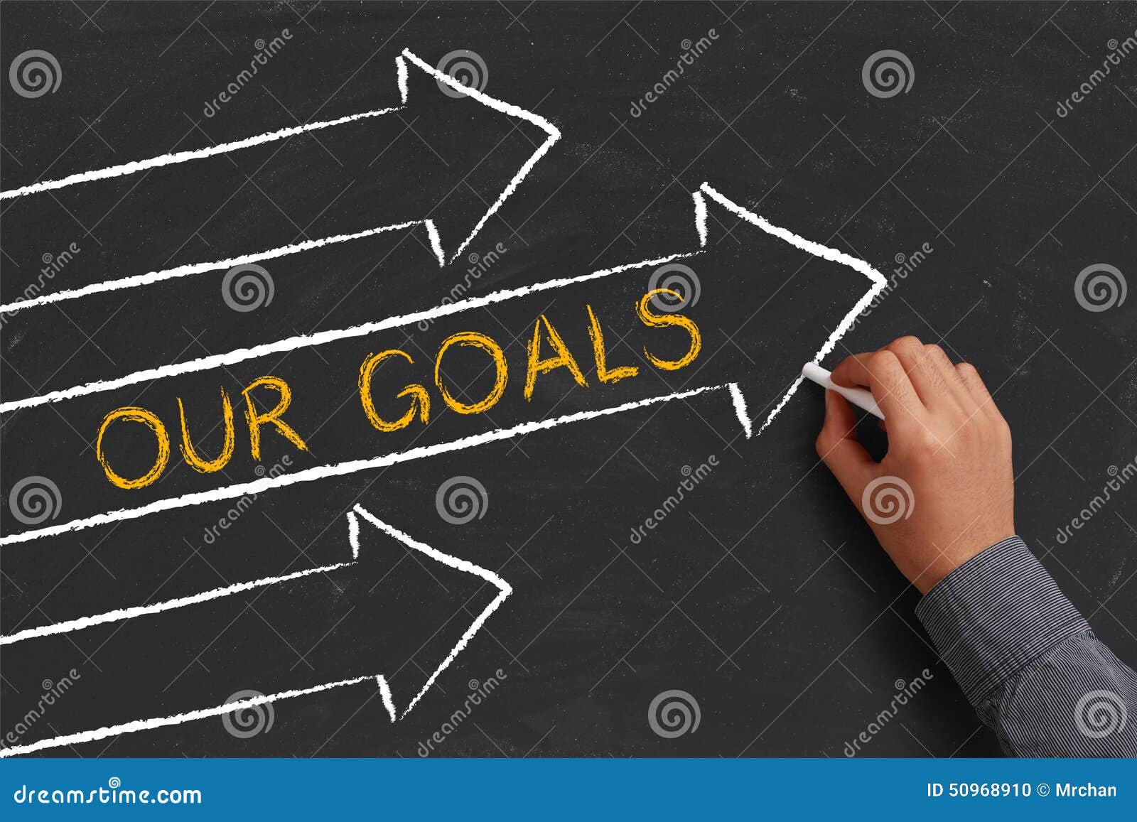 Ons Doelstellingen Concept stock foto. Image of idee - 50968910