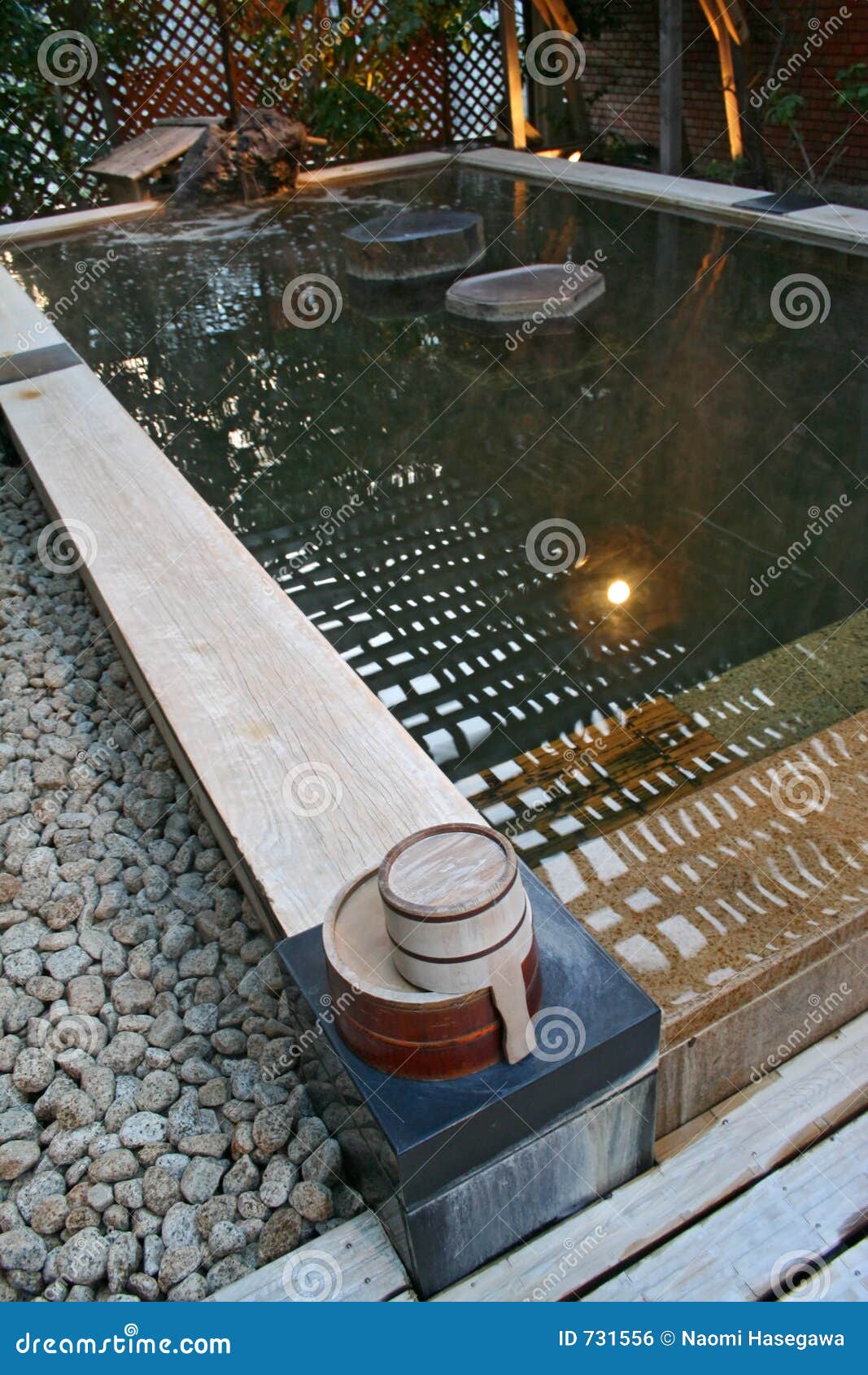 Onsen Bath stock photo. Image of reflection, tourism, spring - 731556