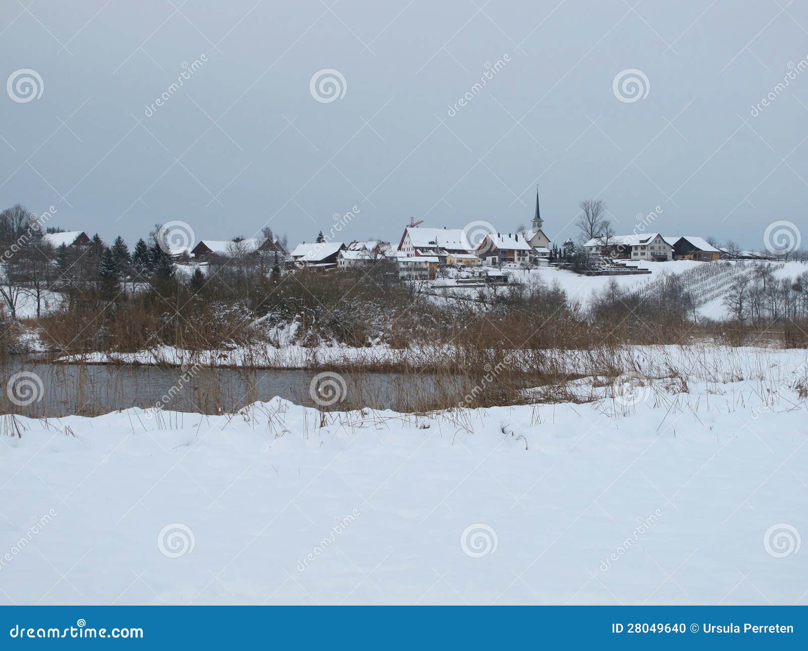 Onset of Winter stock photo. Image of europe, nature - 28049640