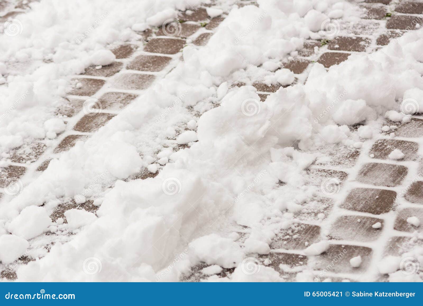 Onset of winter stock image. Image of street, stone, frost - 65005421