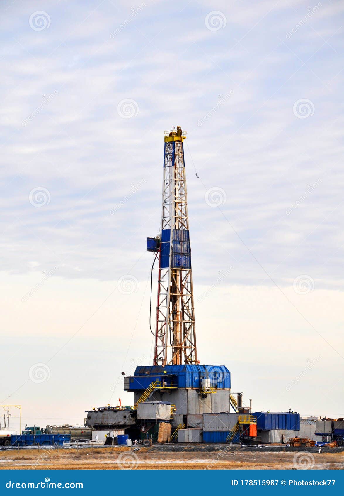 Onshore Oil Drilling