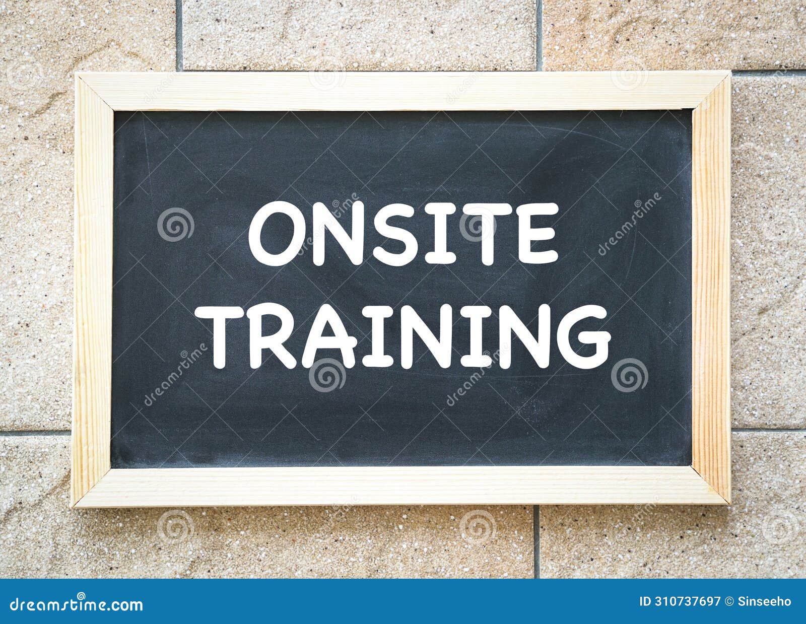 Onsite Training stock image. Image of banner, instruction - 310737697