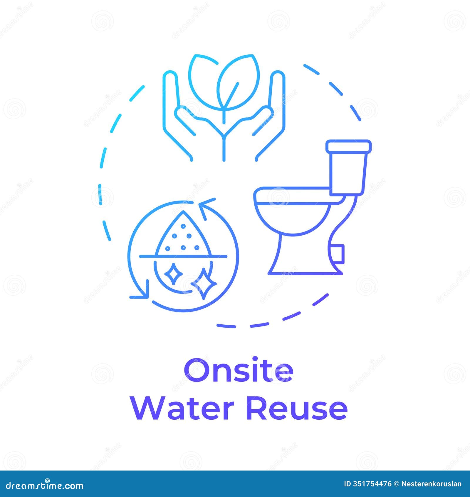 Water Reuse - Wastewater Treatment Plant Or Graywater Reuse System ...