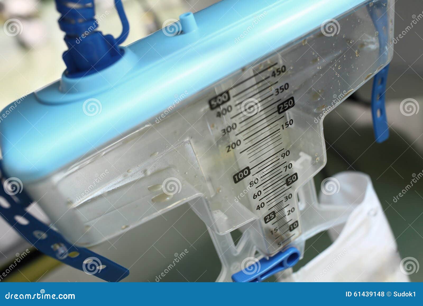 Urine Collection Bag In A Modern ICU Bed Royalty-Free Stock Photography ...