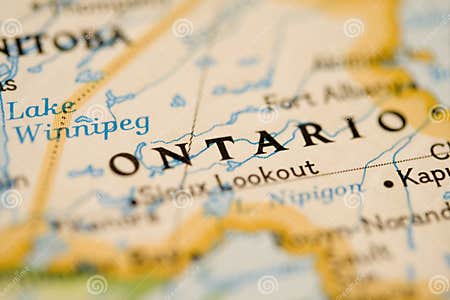 Ontario stock image. Image of travel, directions, ontario - 5617223