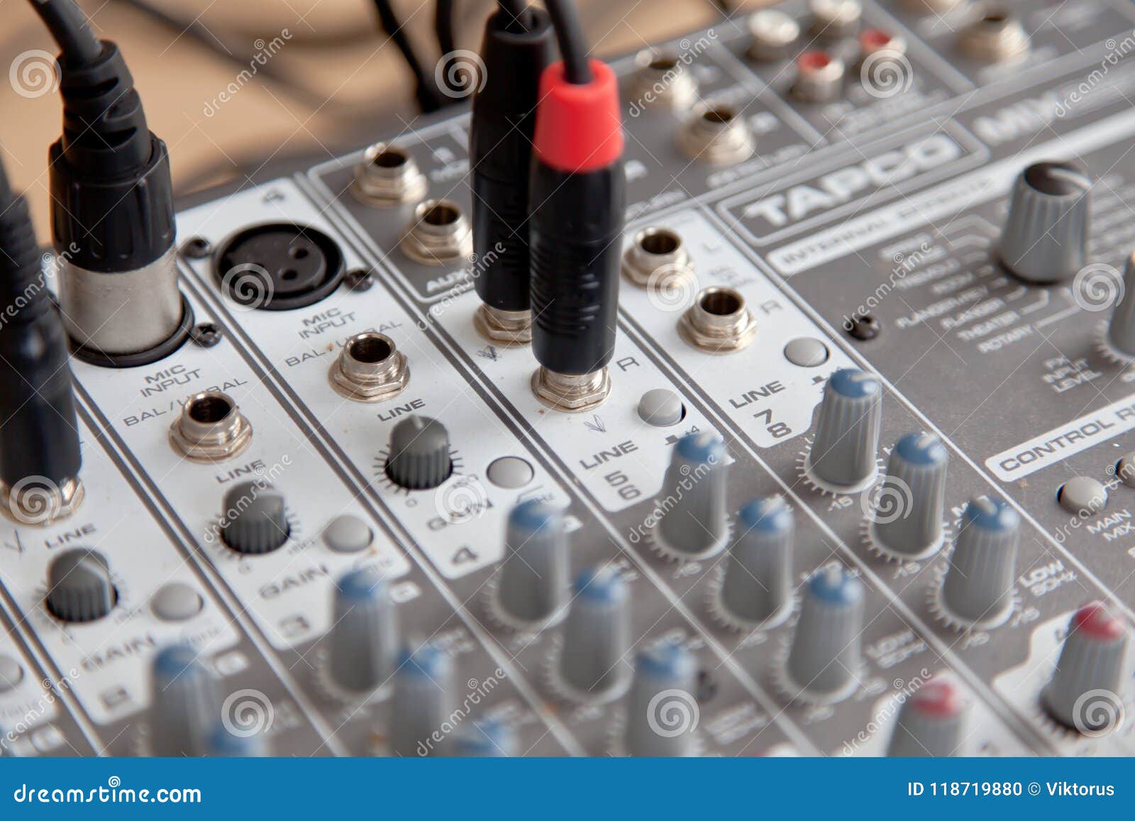 Ontario, Canada - May 21 2018: Audio Studio Sound Mixing Equalizer ...