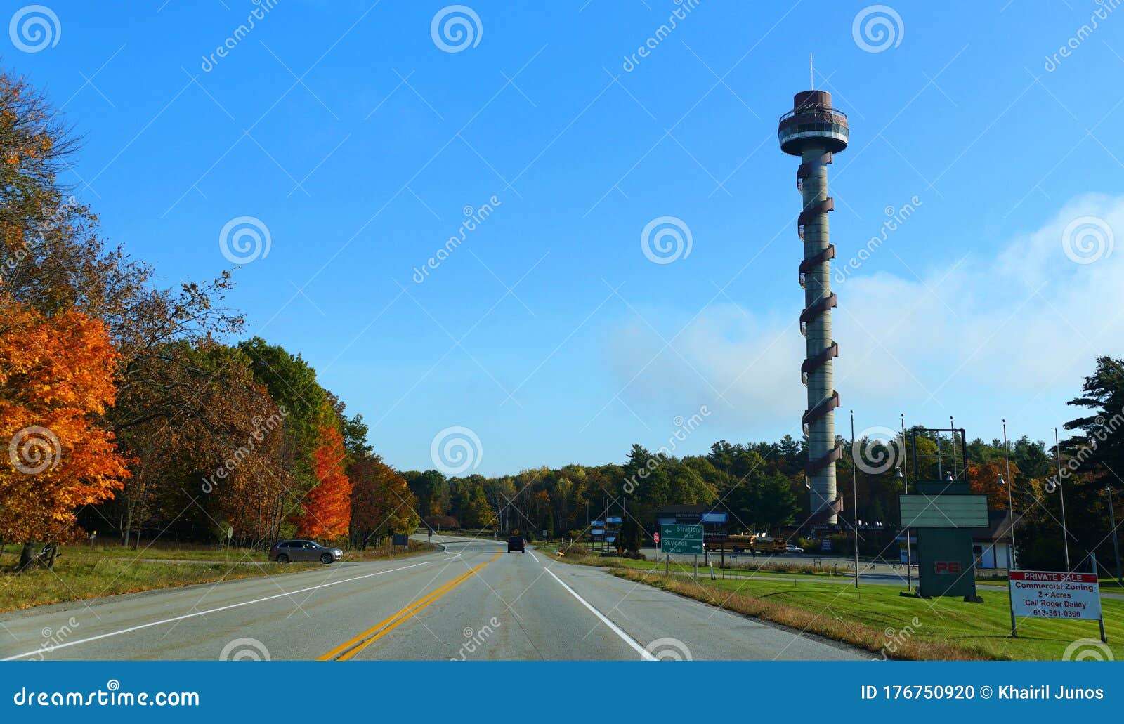 Ontario, Canada - October 24, 2019 - the View of Thousands Islands ...