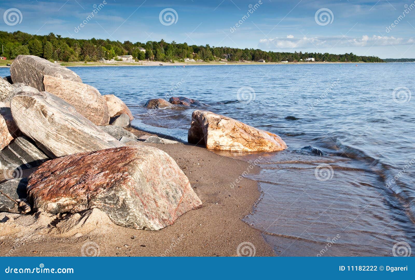Ontario Landscape stock photo. Image of lake, nature - 11182222