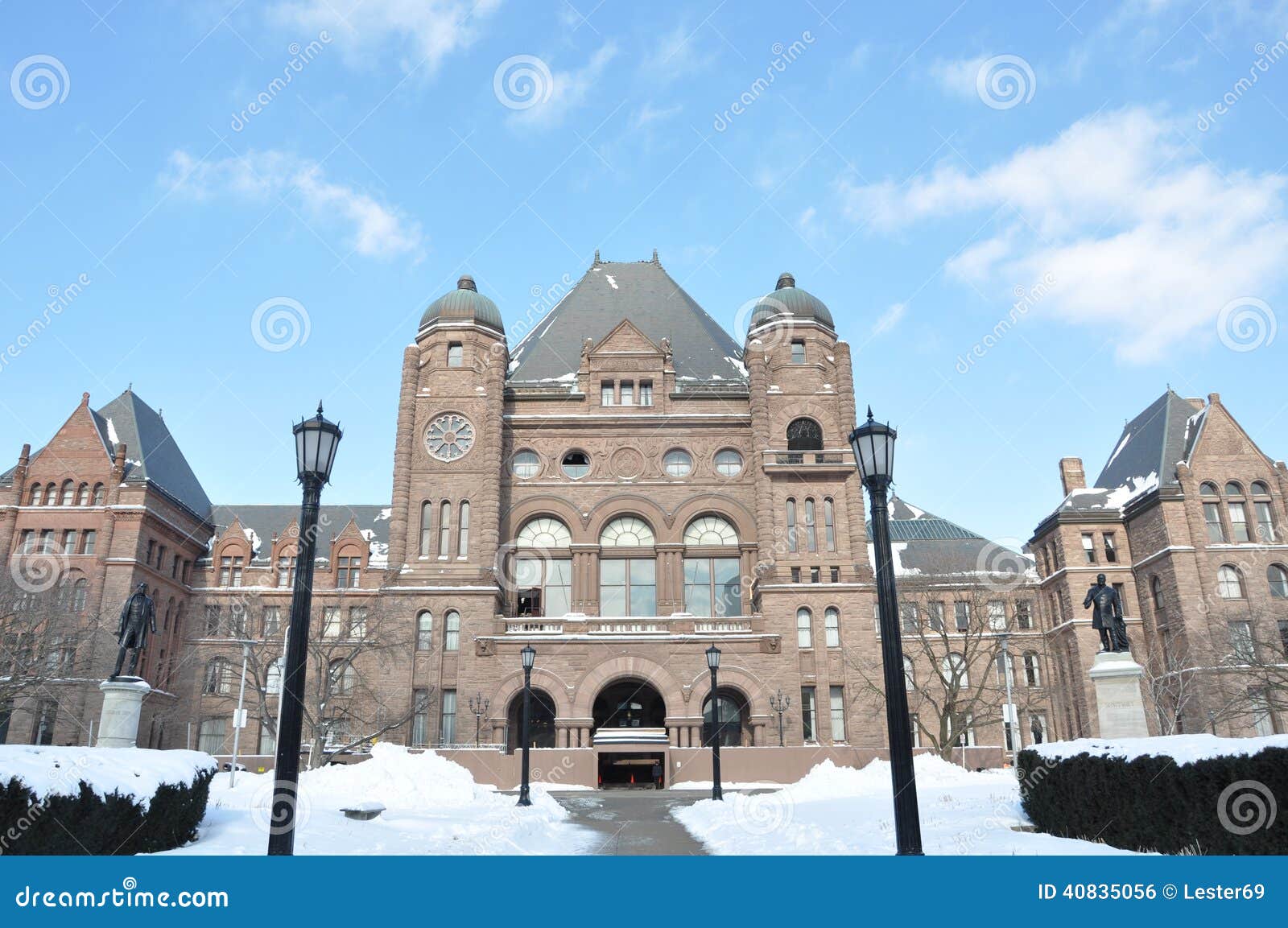 Ontario Legislative Assembly Building Stock Photo - Image of designs ...