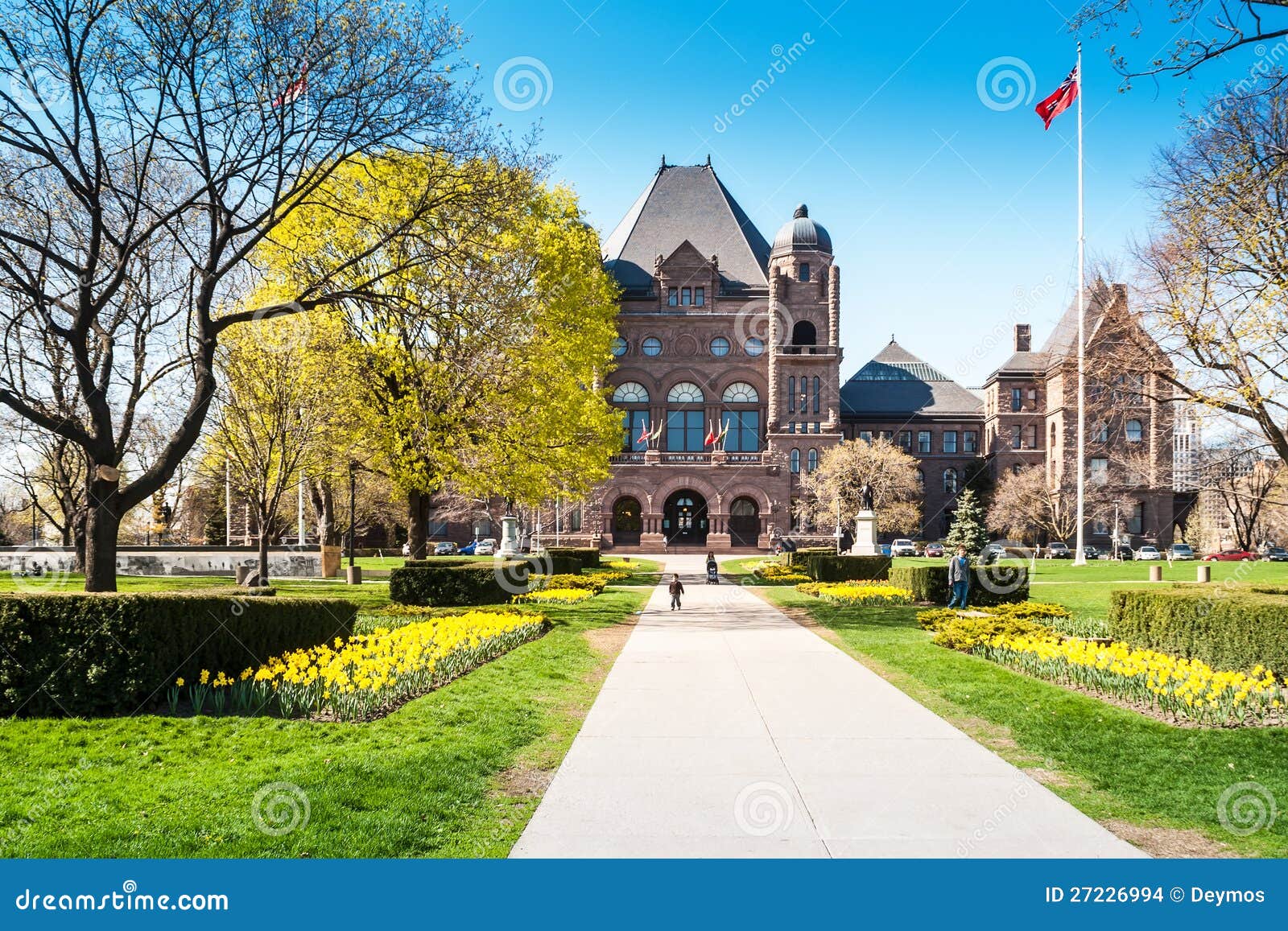 Ontario Legislative Building Editorial Stock Image - Image of ...