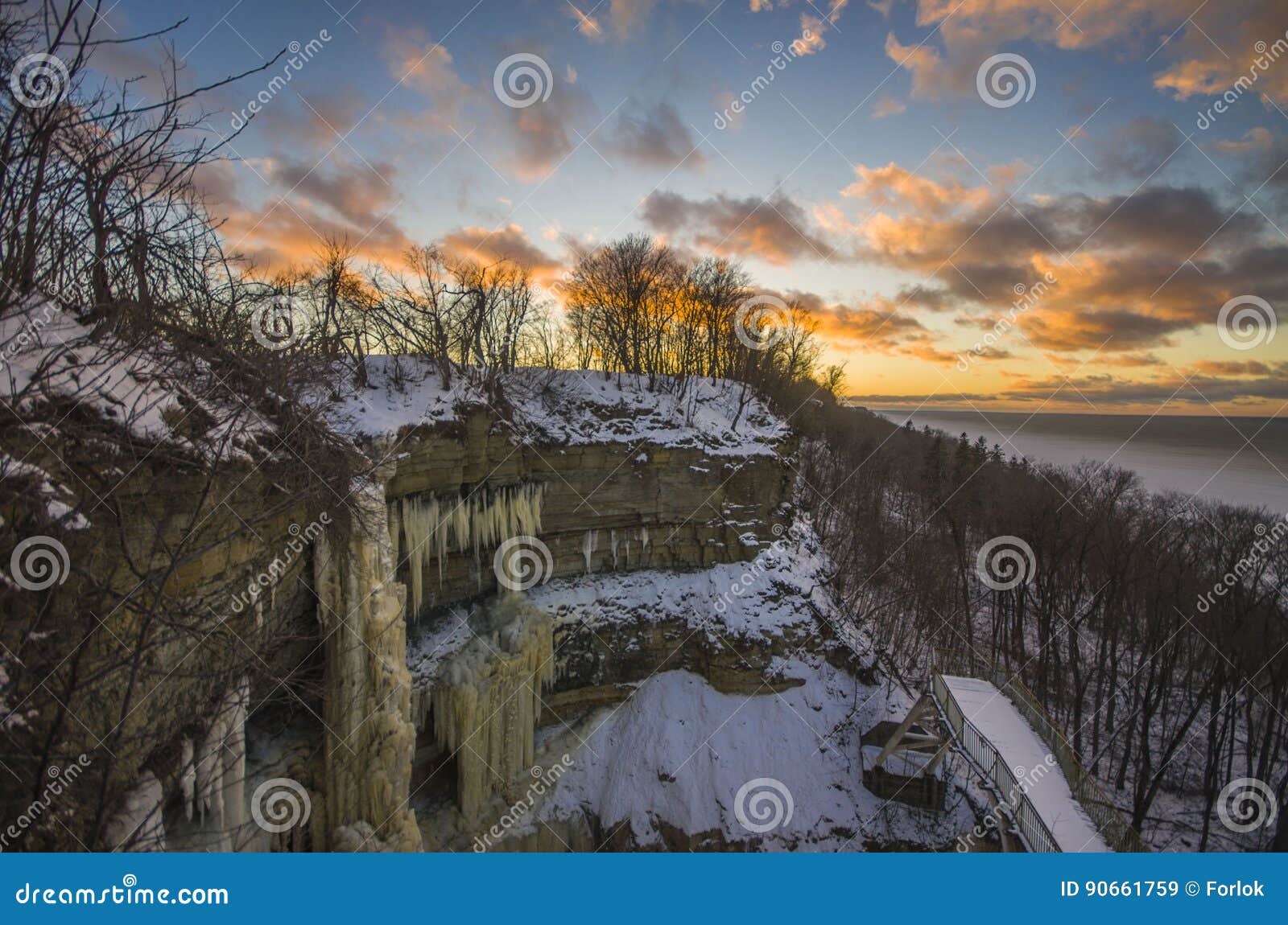 Ontika stock image. Image of estonia, waterfall, travel - 90661759