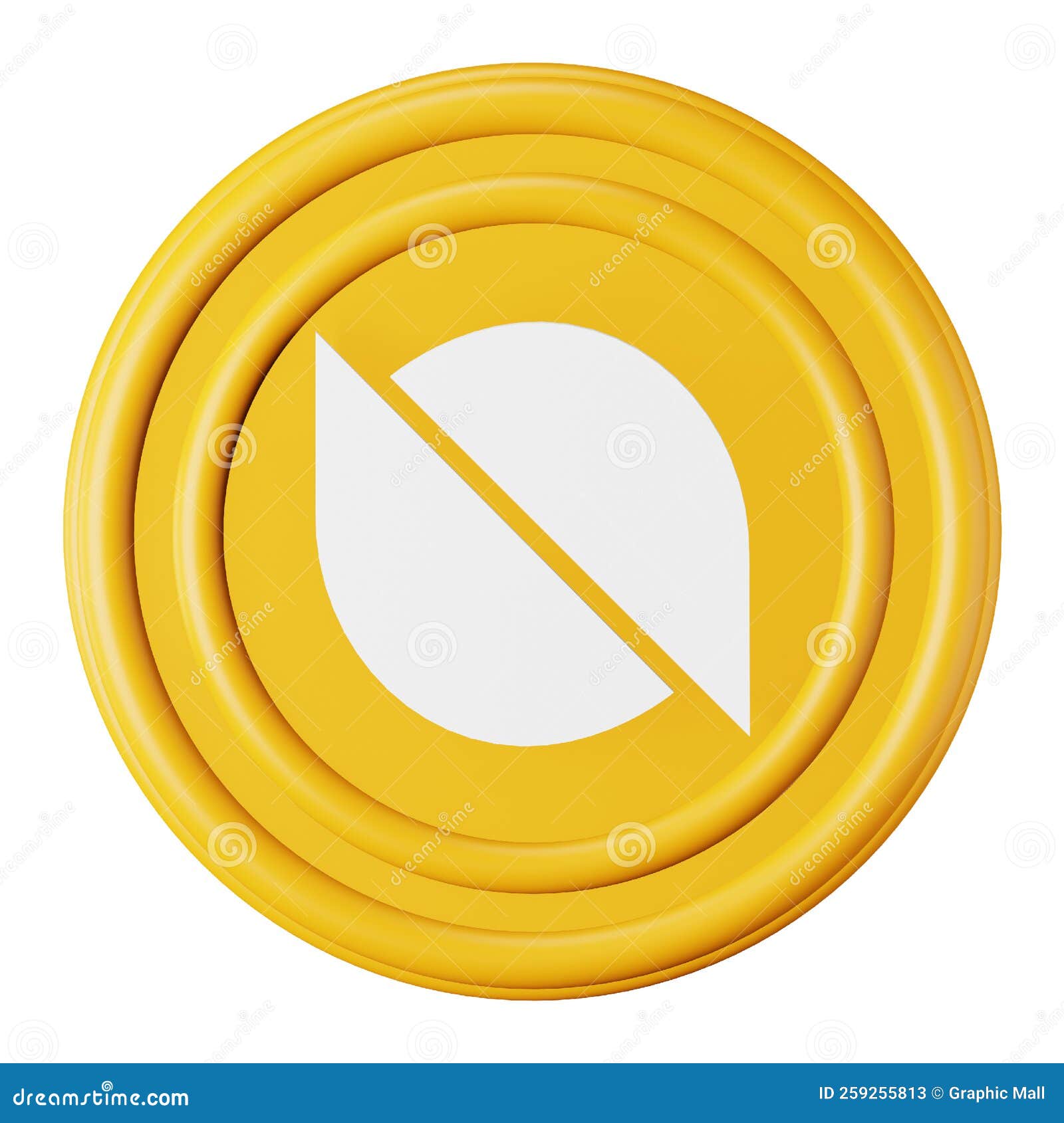 Ontology ONT 3d Rendering Isometric Icon. Stock Vector - Illustration ...