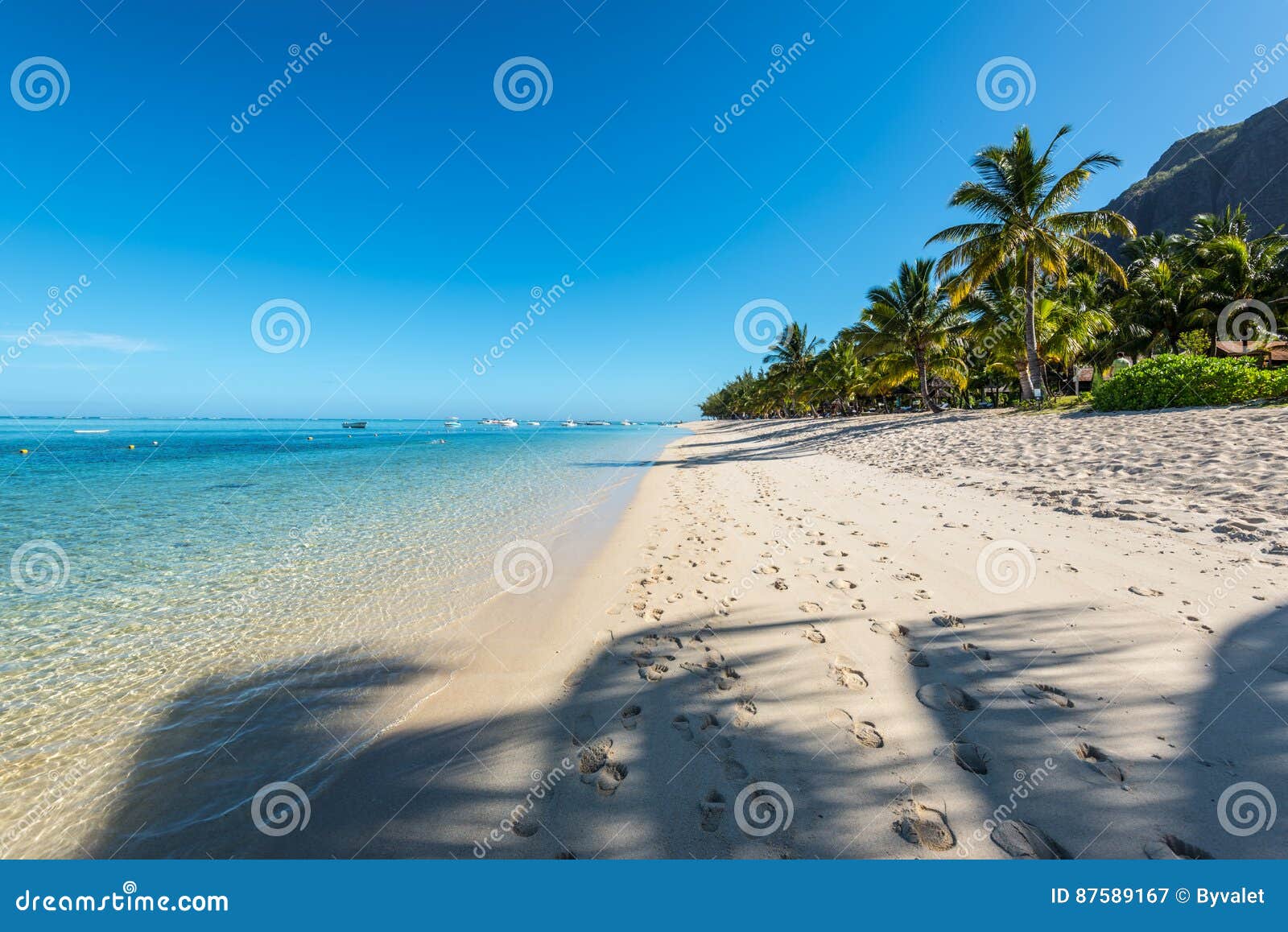Ontspannende Vakantie in Tropisch Paradijs Het Eiland Van Mauritius ...