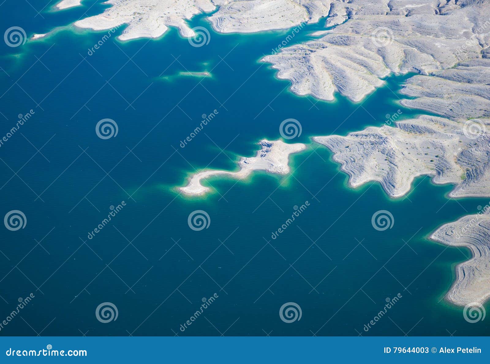 Ontvolking En Het Opdrogen Van Reservoirs Stock Afbeelding - Image of ...