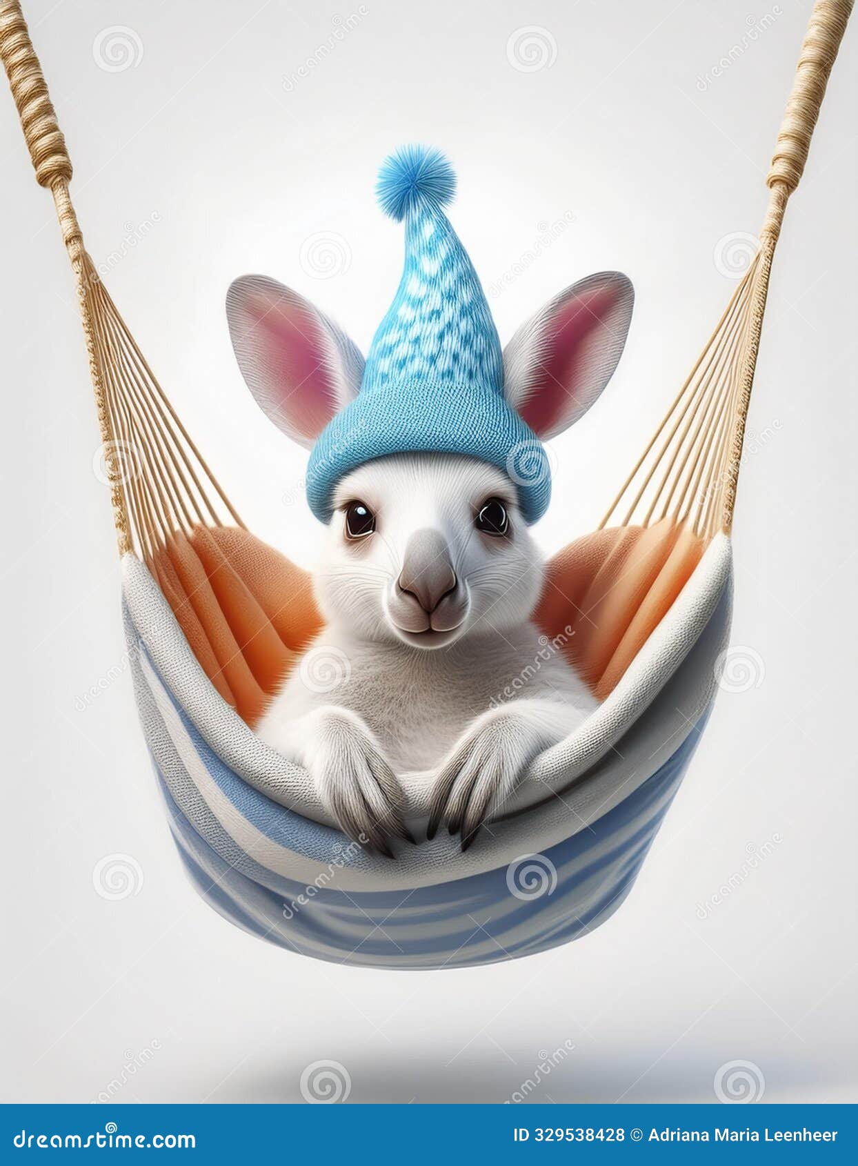 Kangaroo And Baby Joey Feeding Stock Image | CartoonDealer.com #2169115