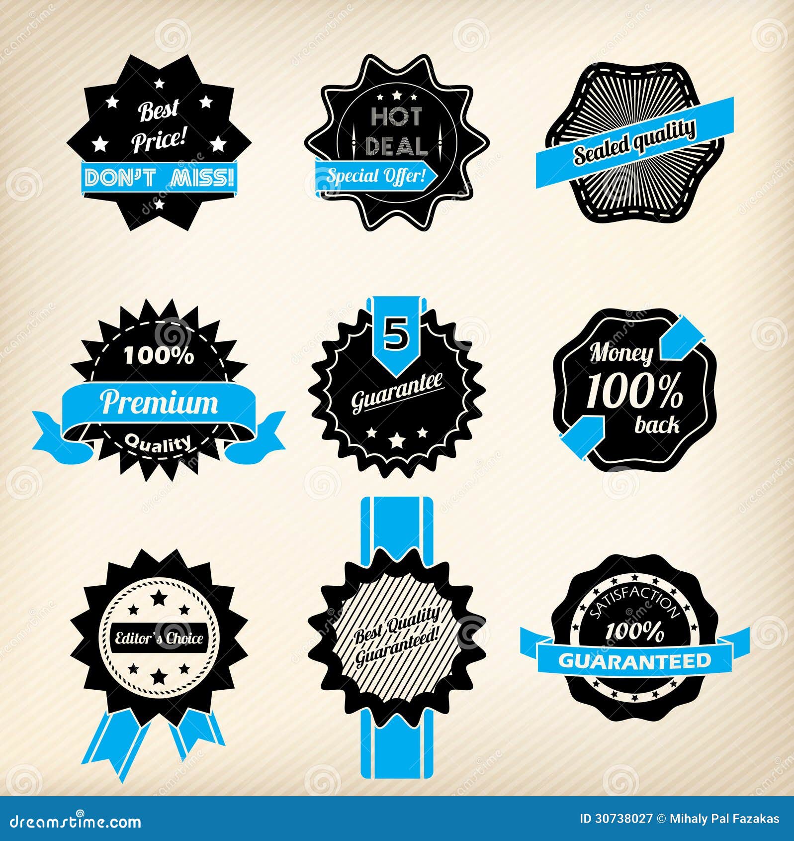 Ontwerpen Van Het Hipster Retro Kenteken Vector Illustratie ...