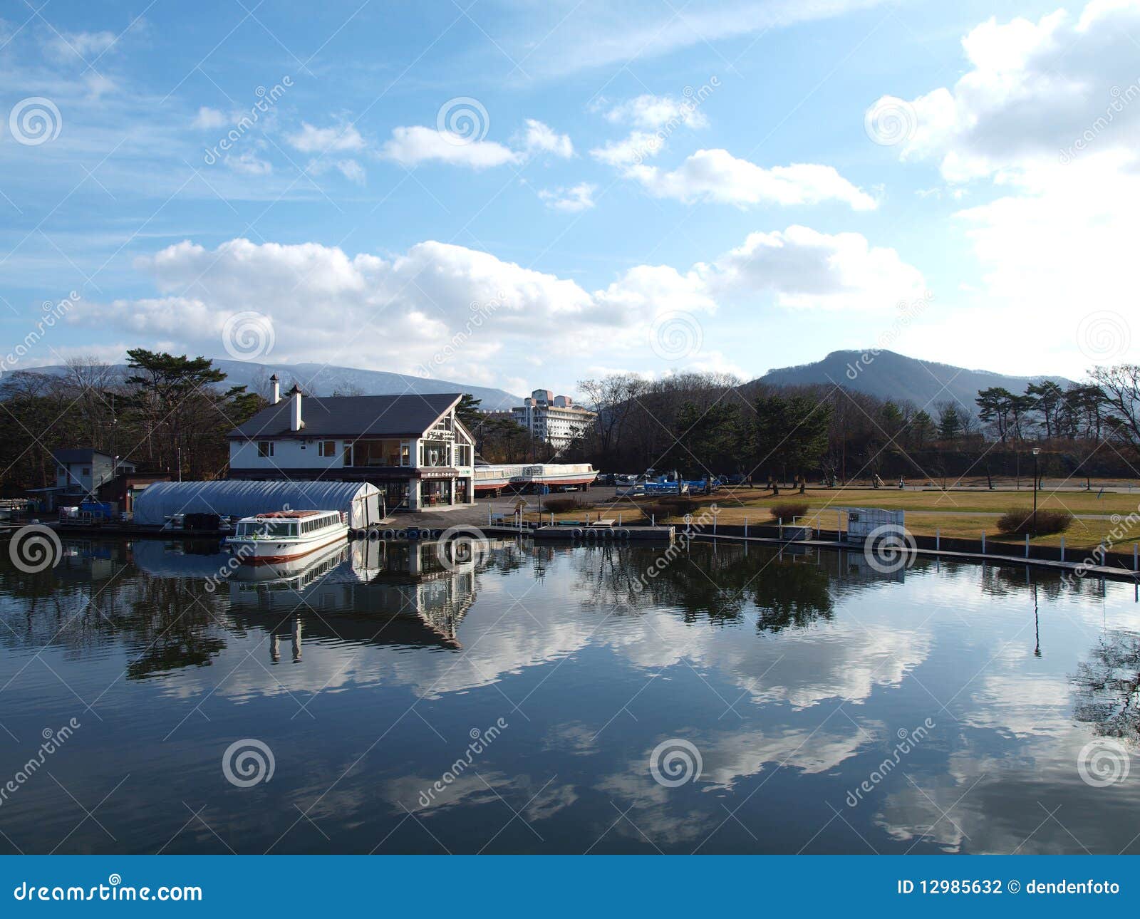 Onuma Quasi National Park stock photo. Image of quasi - 12985632