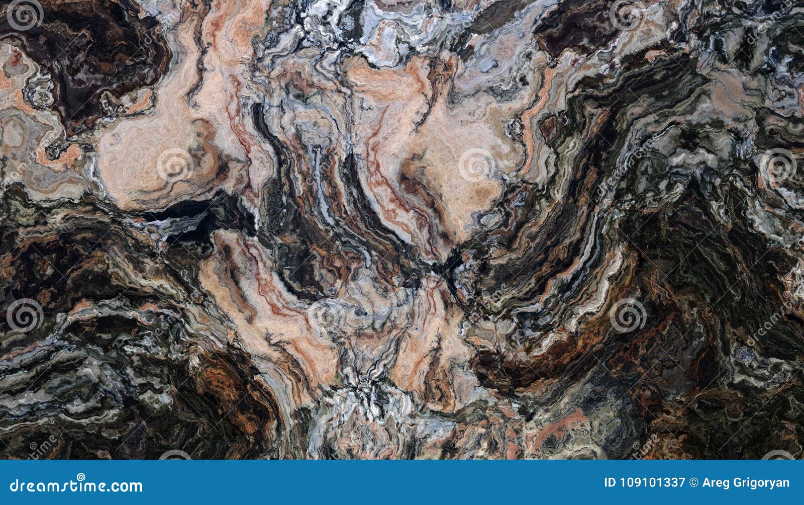 Onyx Tile Abstract Pattern and Texture Stock Illustration ...