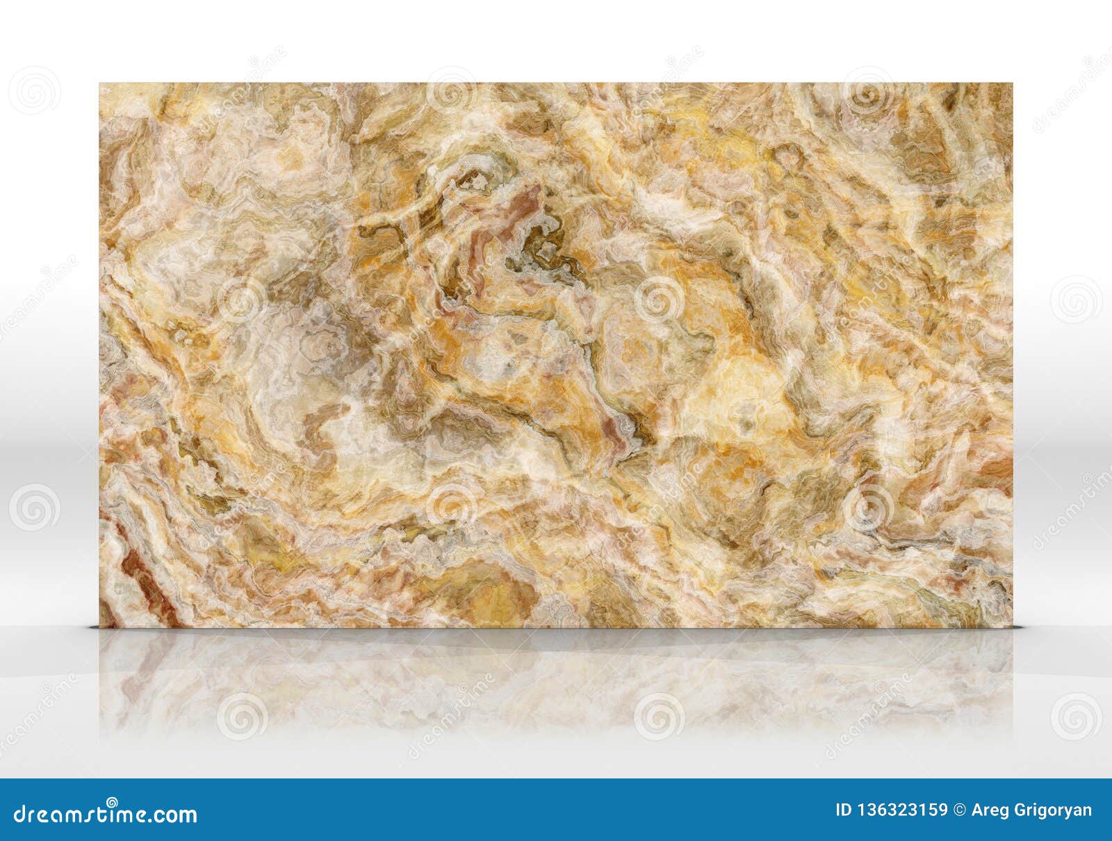 Onyx Marble Tile Texture 3D Rendering Stock Illustration - Illustration ...