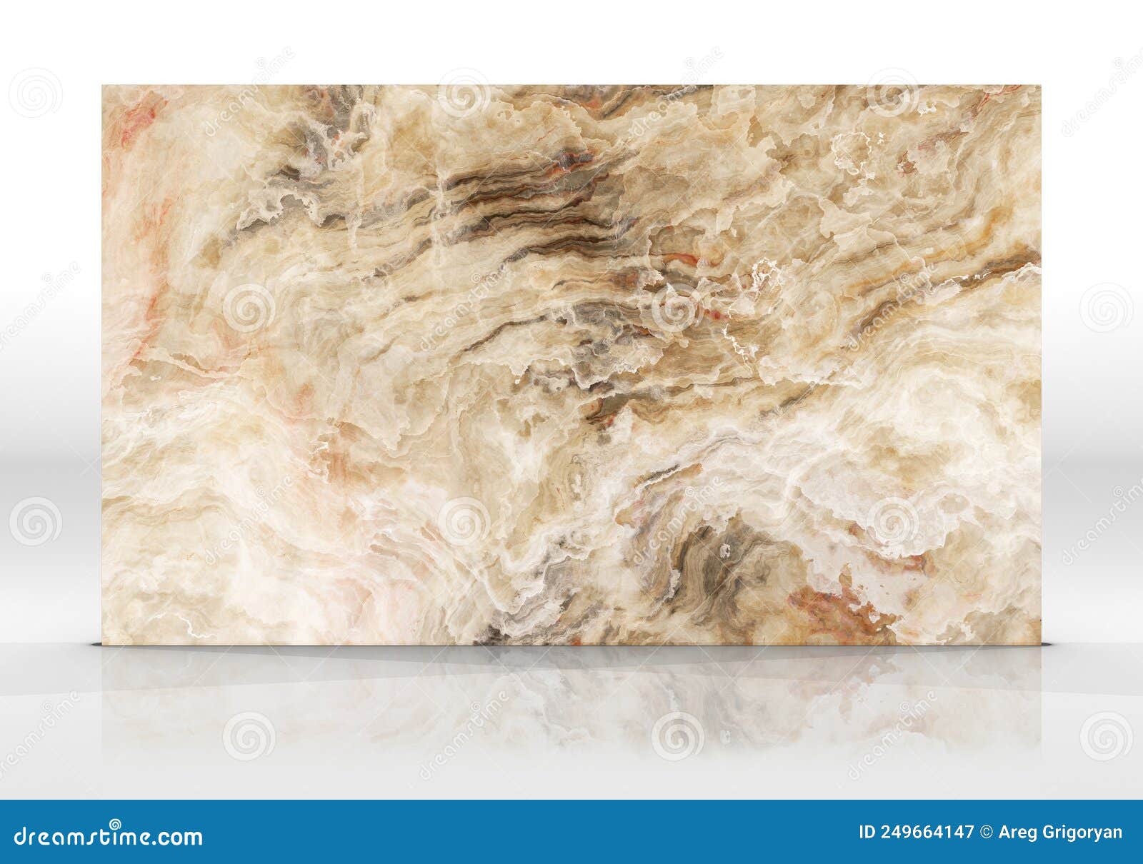 Onyx Marble Tile Texture 3D Rendering Stock Illustration - Illustration ...
