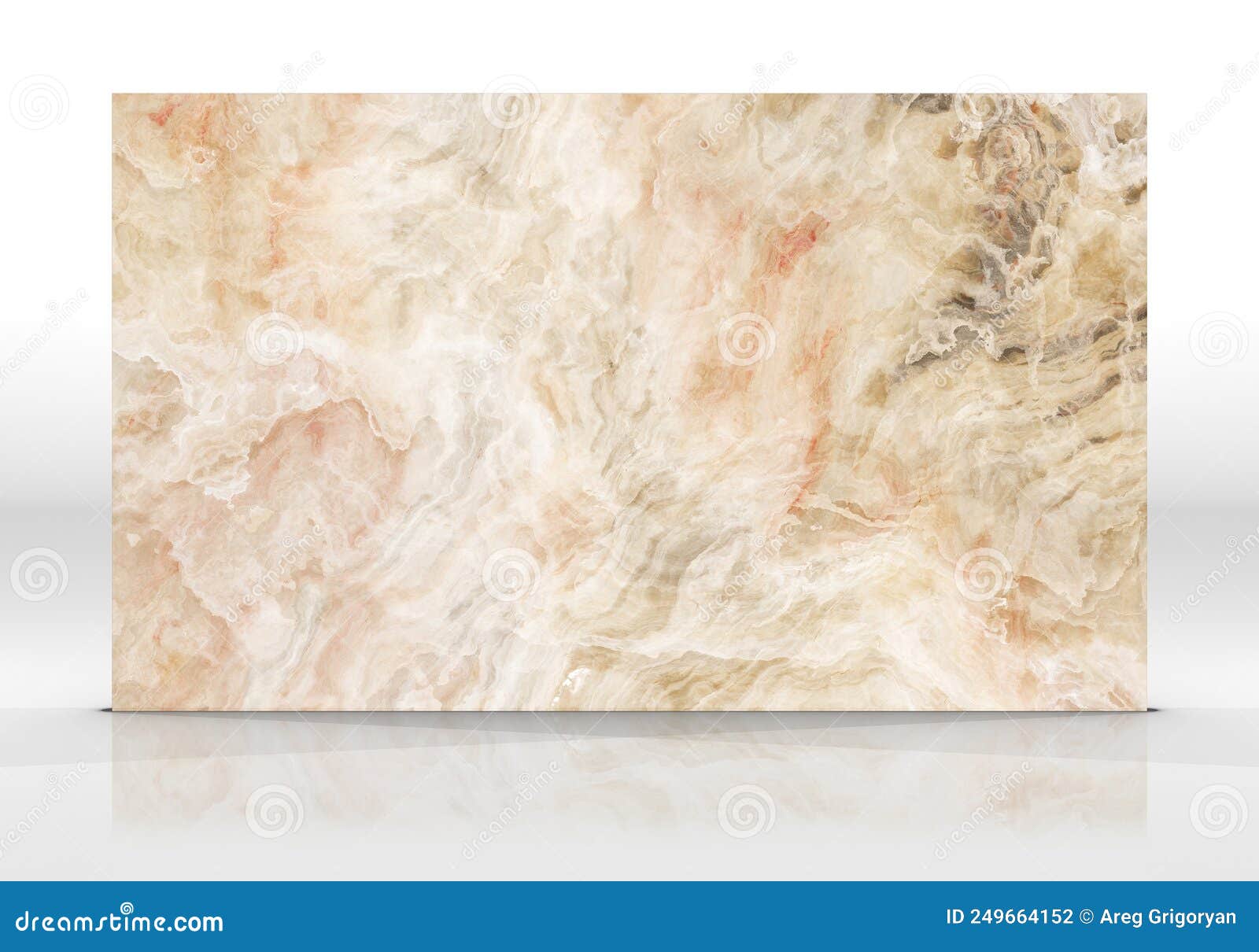 Onyx Marble Tile Texture 3D Rendering Stock Illustration - Illustration ...