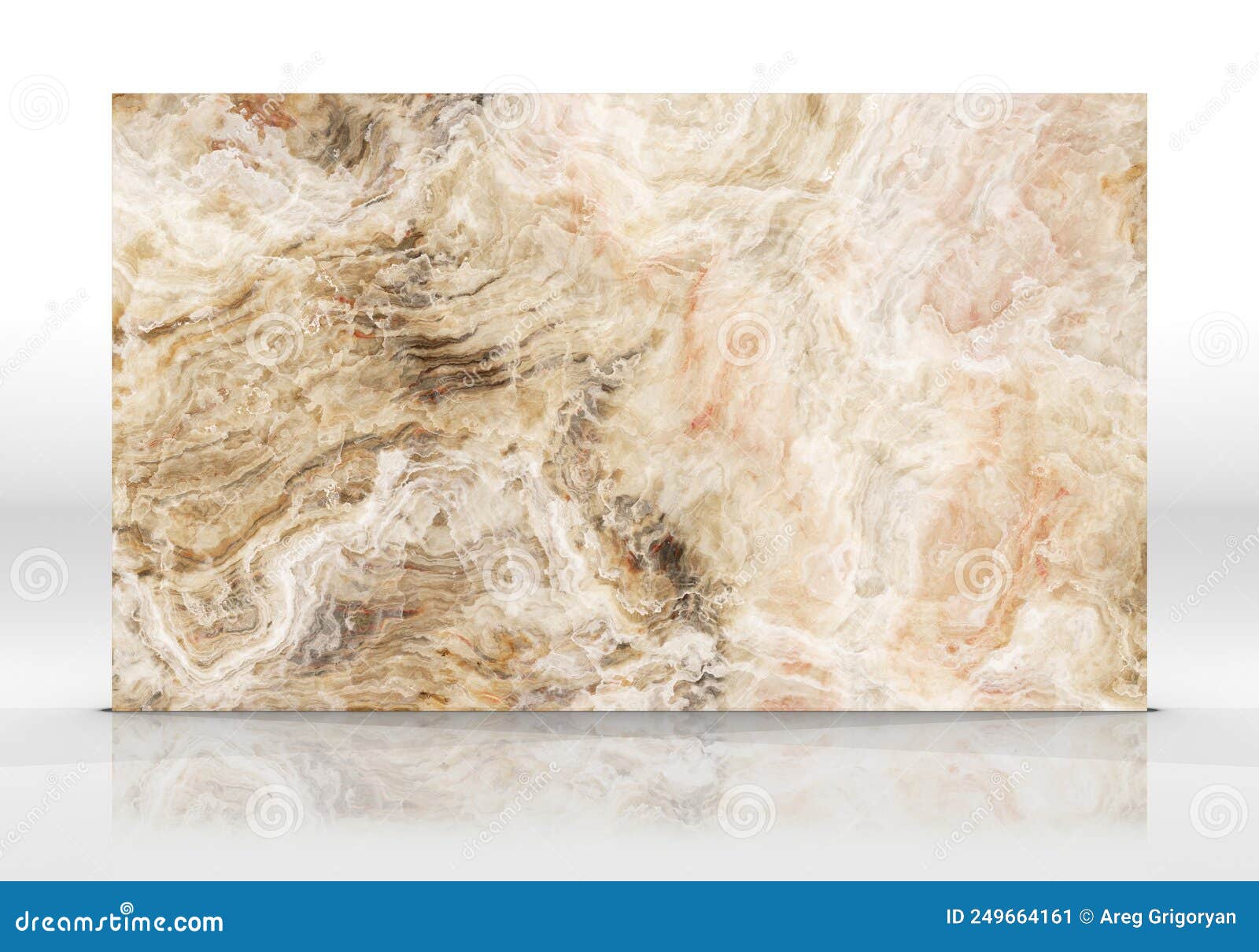 Onyx Marble Tile Texture 3D Rendering Stock Illustration - Illustration ...