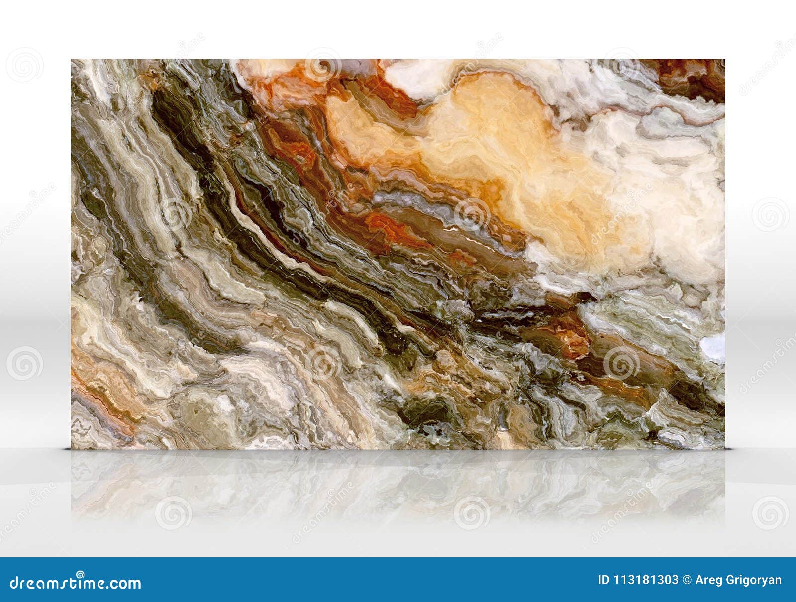 Onyx marble Tile texture stock illustration. Illustration of curly ...