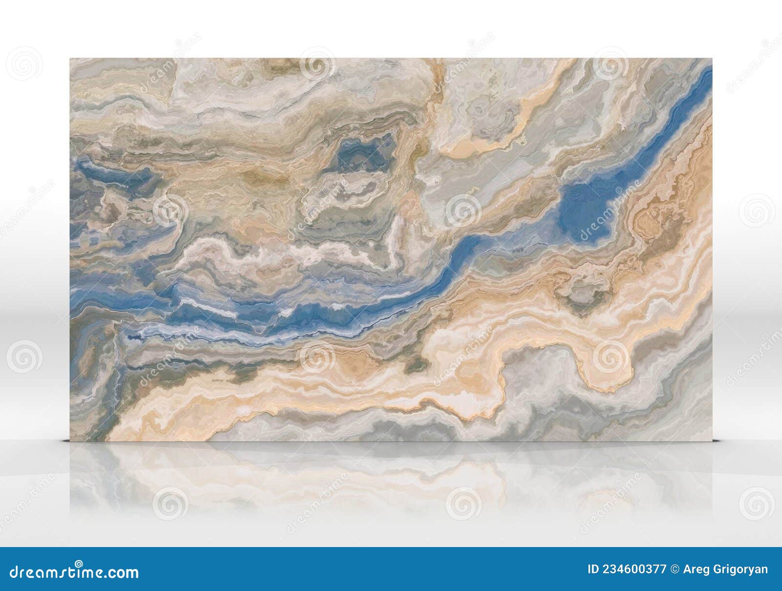 Onyx marble Tile texture stock illustration. Illustration of curly ...