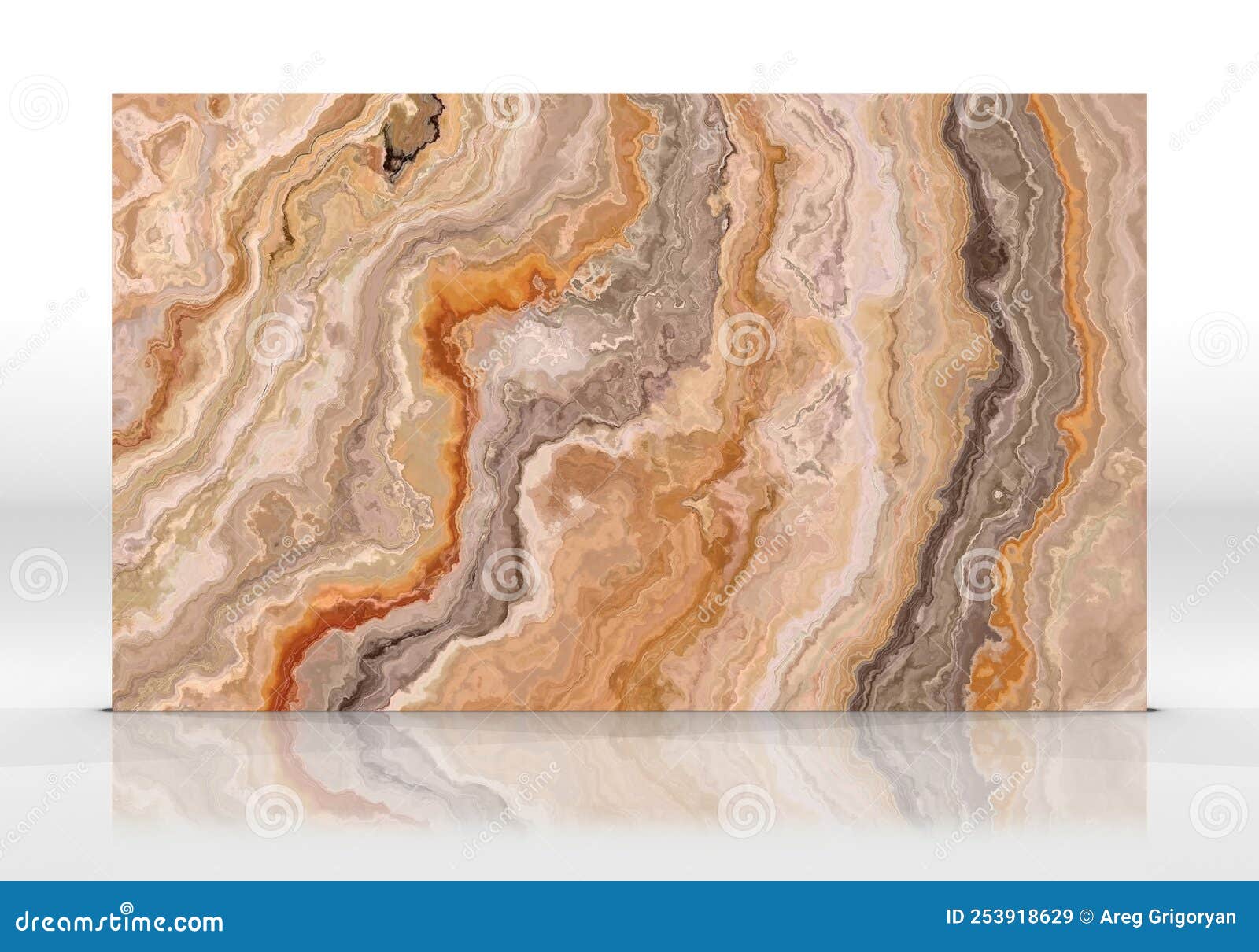 Onyx marble Tile texture stock illustration. Illustration of blue ...