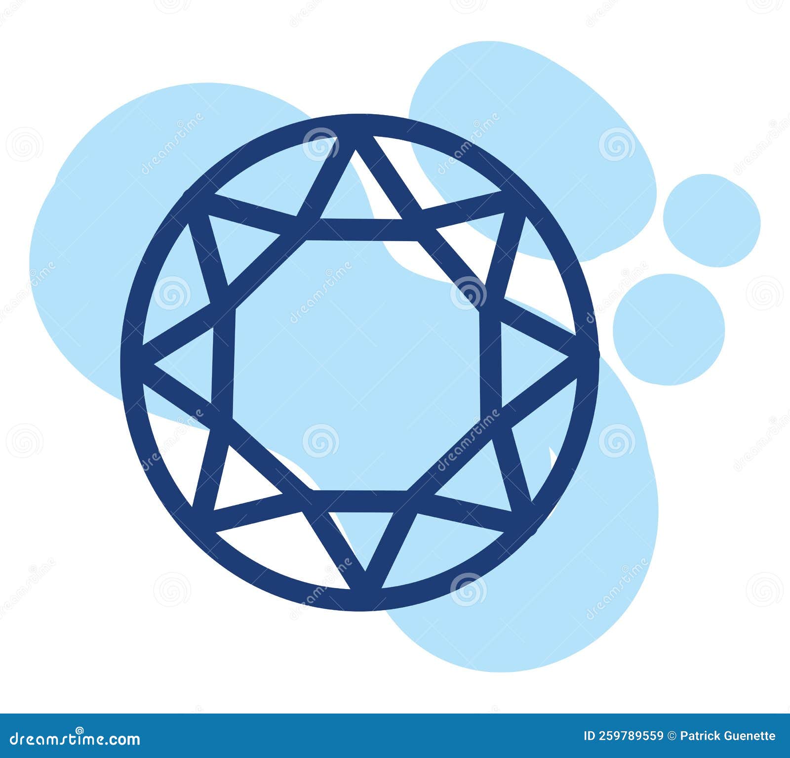 Onyx Stone Pattern Royalty Free Cartoon 125052932