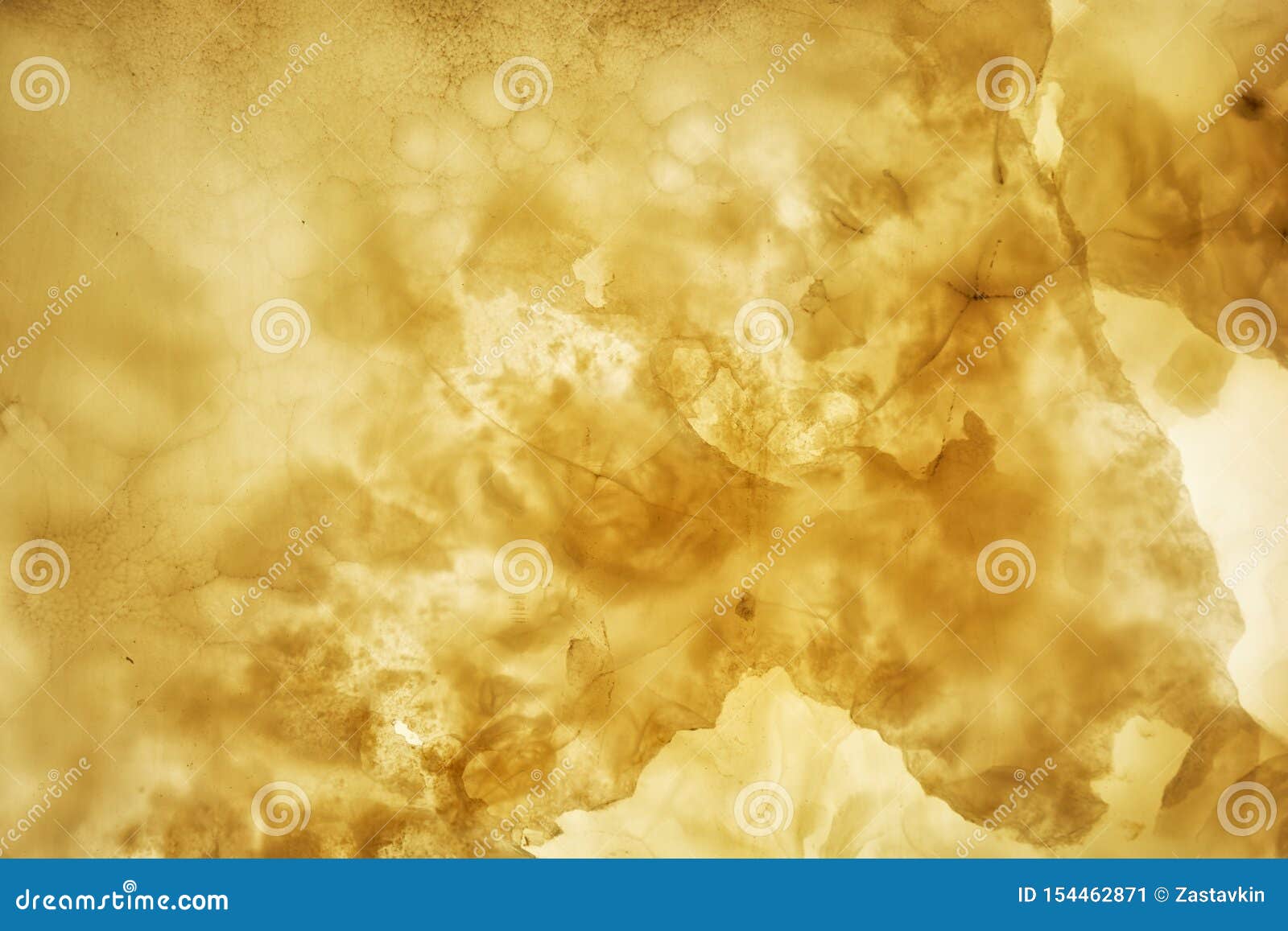 Onyx Wall Background. Texture of Honey Color Onyx Material Stock Image ...