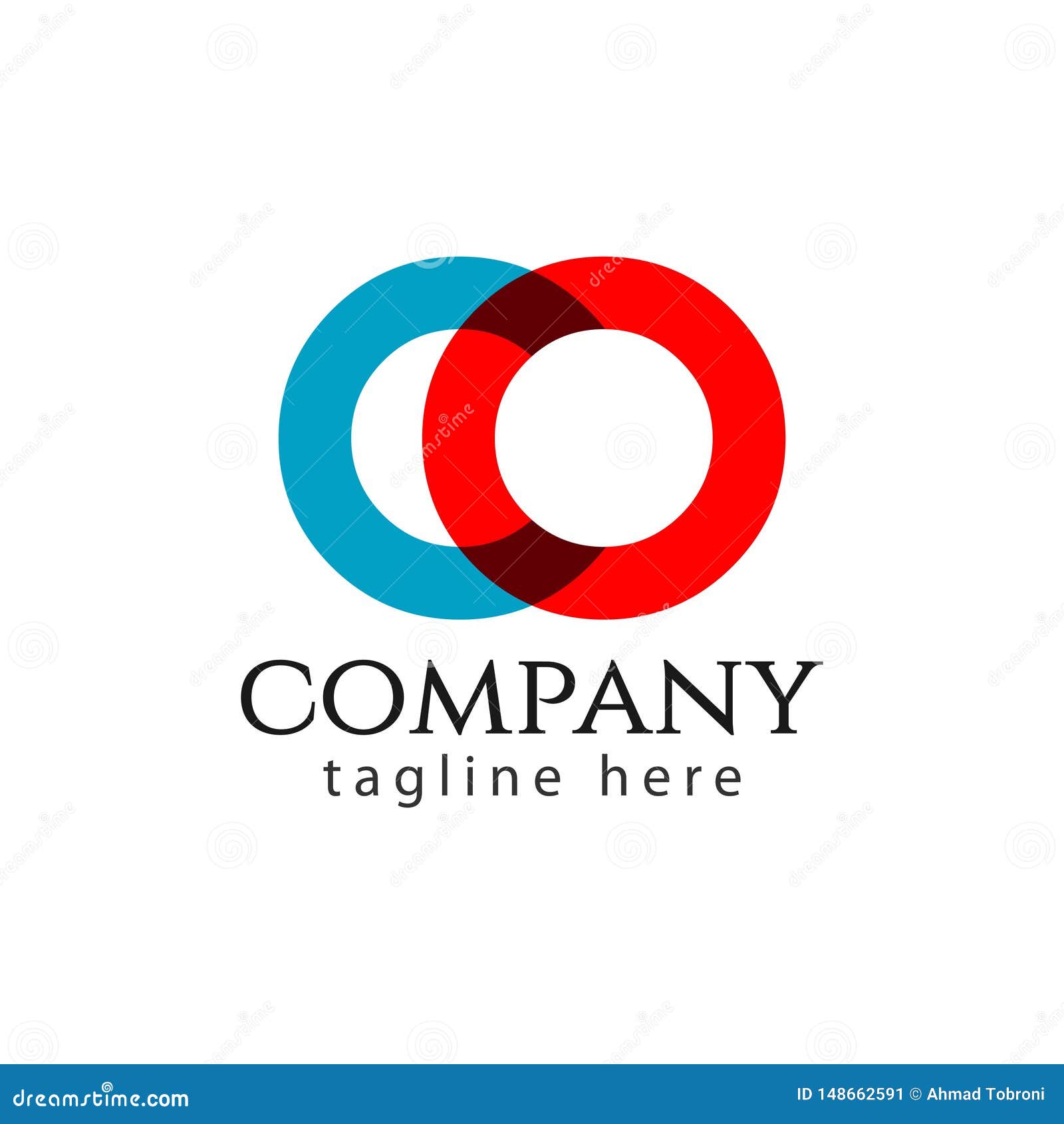 OO Company Logo Vector Template Design Illustration Stock Vector ...