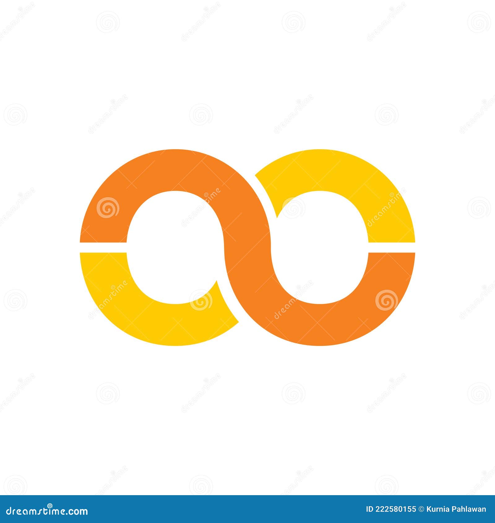 Oo Logo , Infinity Logo Vector Stock Illustration - Illustration of ...