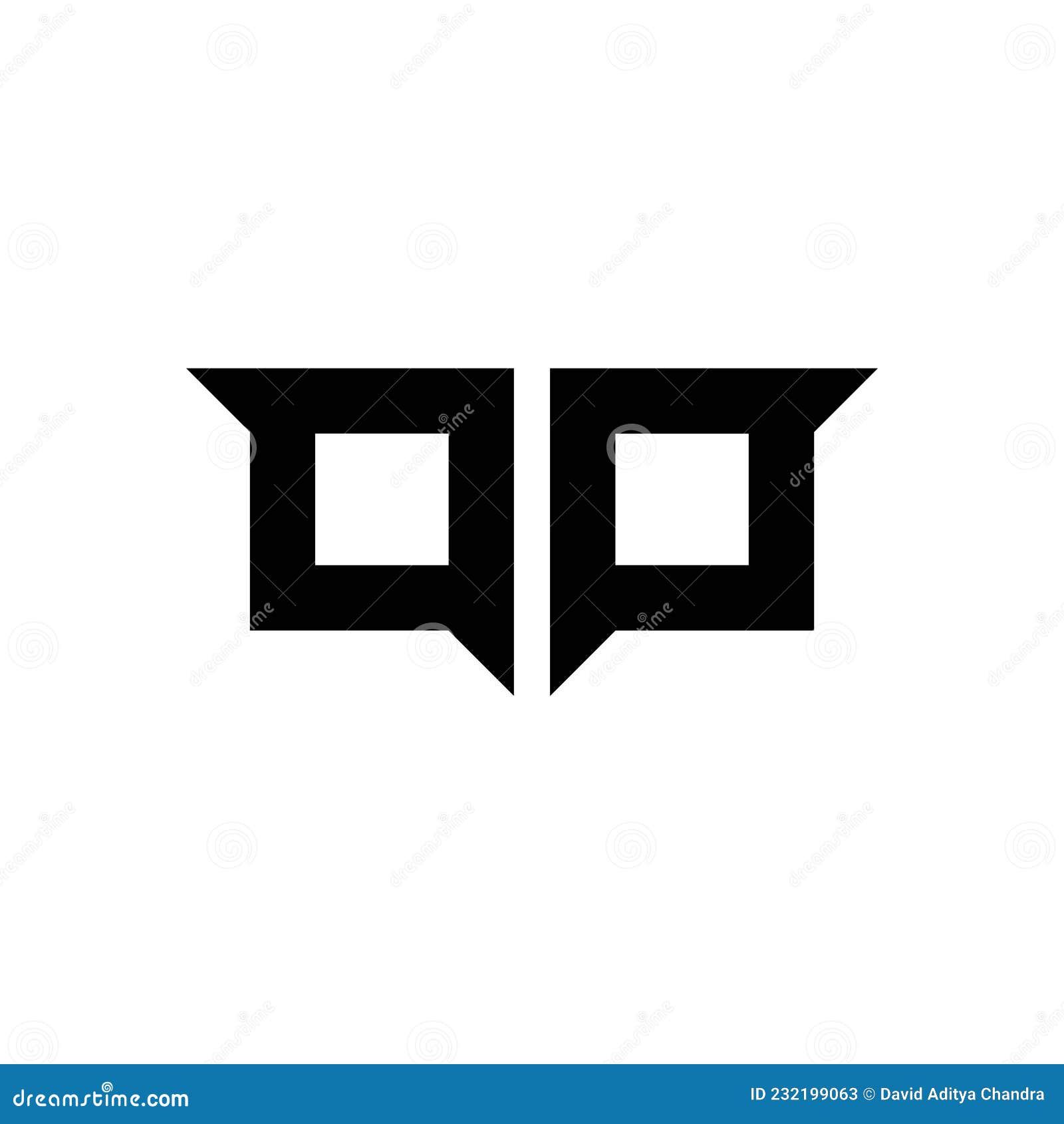 OO Logo Monogram Design Template Stock Vector - Illustration of element ...