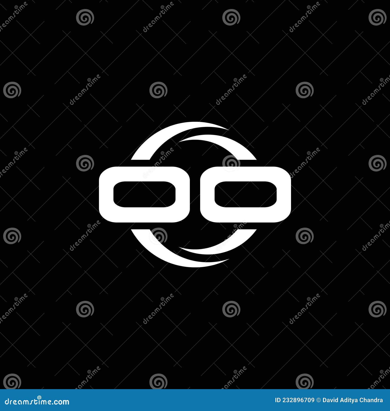 OO Logo Monogram Design Template Stock Vector - Illustration of initial ...