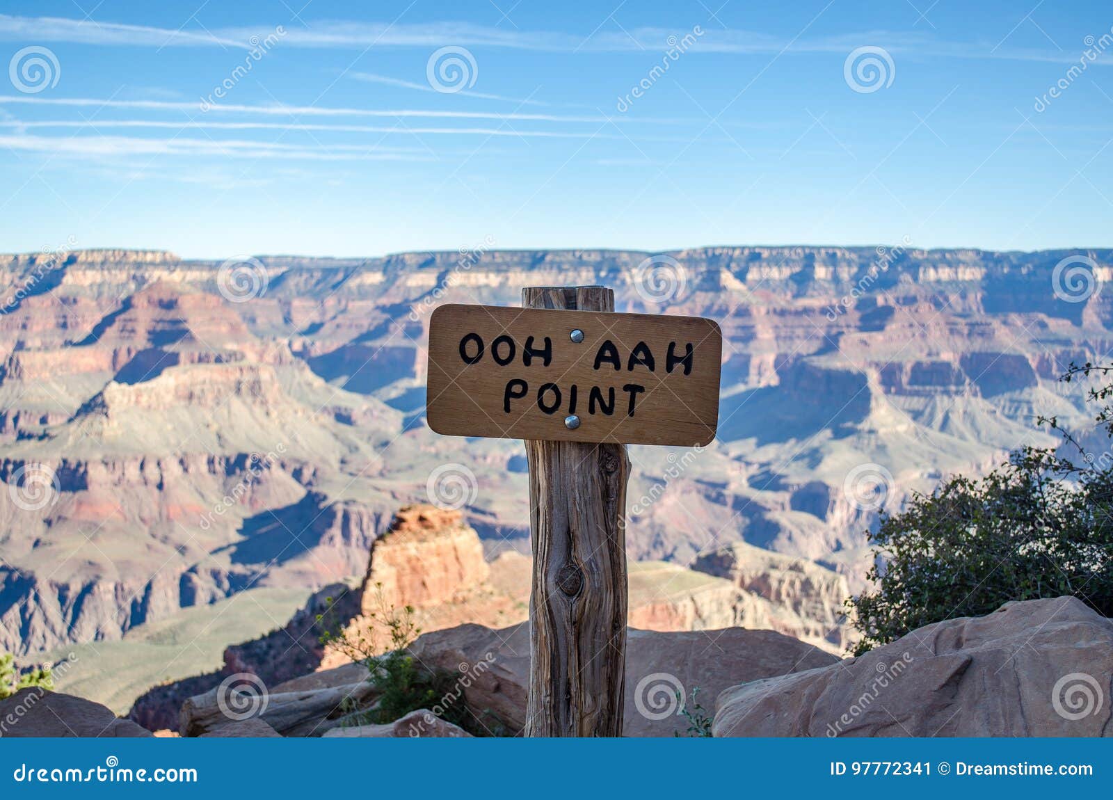 Ooh Aah Point stock image. Image of hike, trail, arizona - 97772341