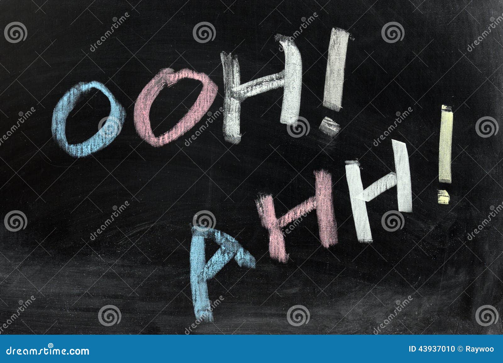 Ooh, ahh stock photo. Image of funny, black, surprise - 43937010