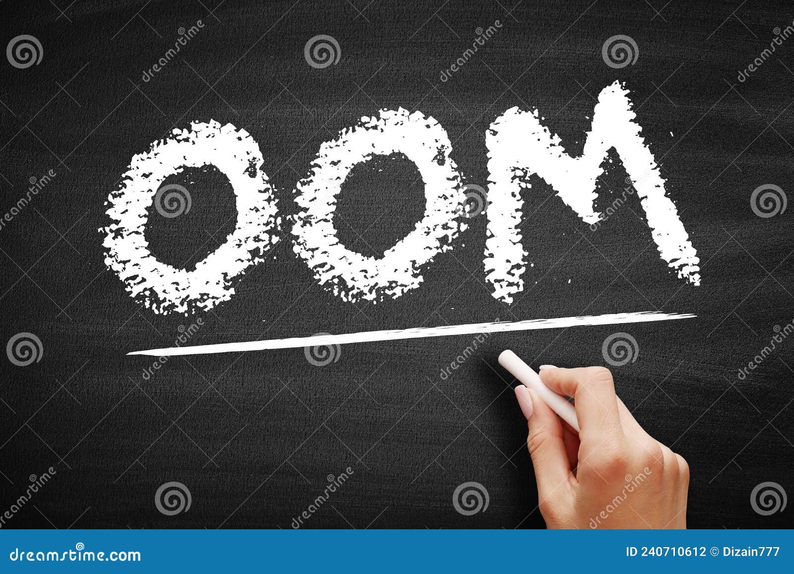 Oom Out Of Memory State Of Computer Operation Where No Additional Memory Can Be Allocated For