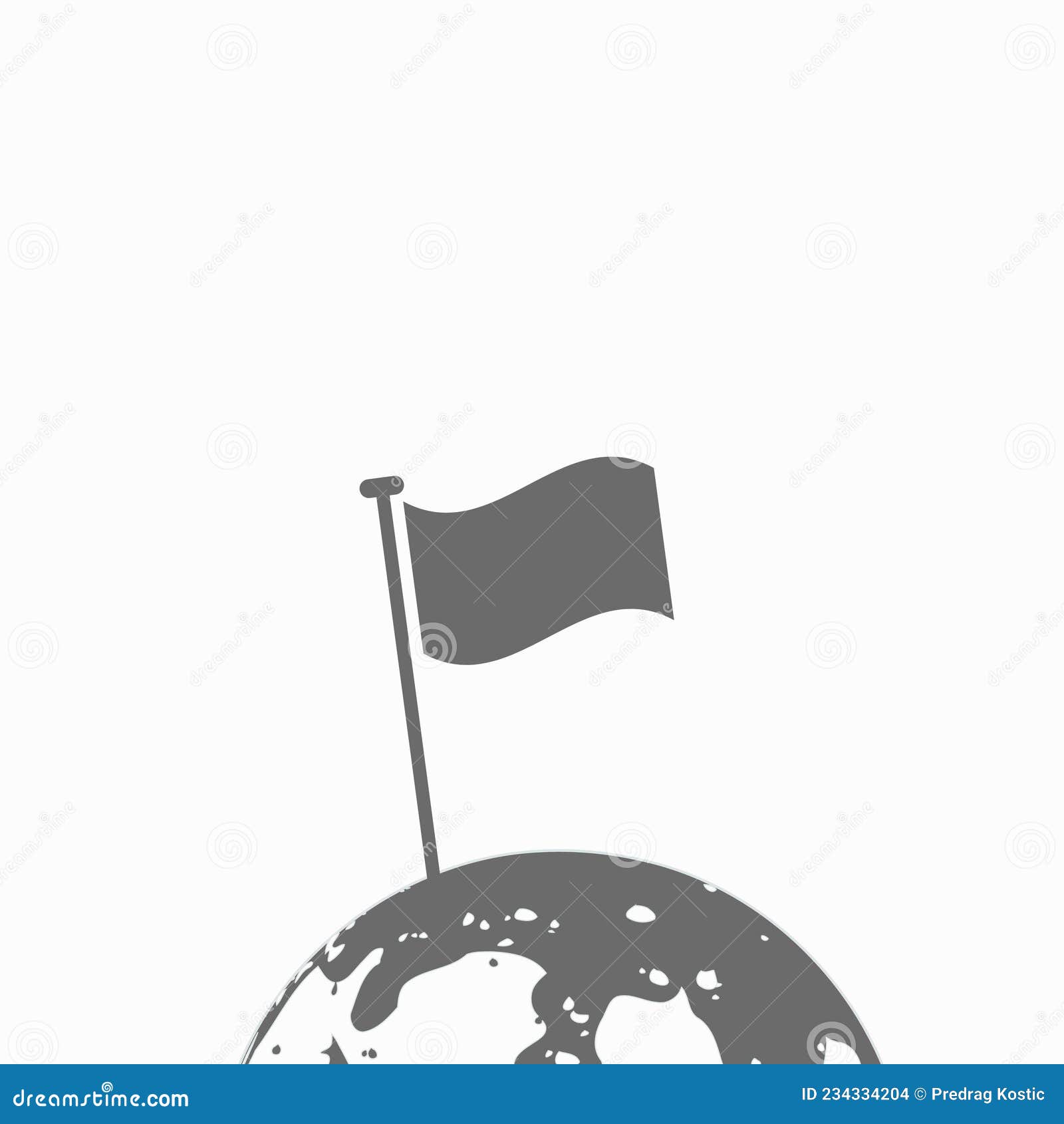 Oon flag icon stock illustration. Illustration of icon - 234334204