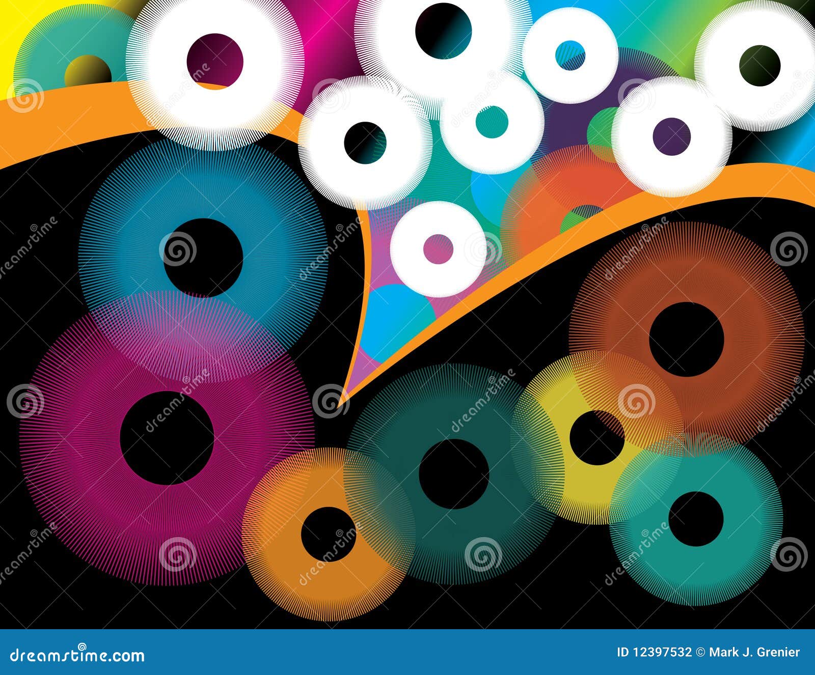 Ooo, Yeah! stock vector. Illustration of colors, colorful - 12397532