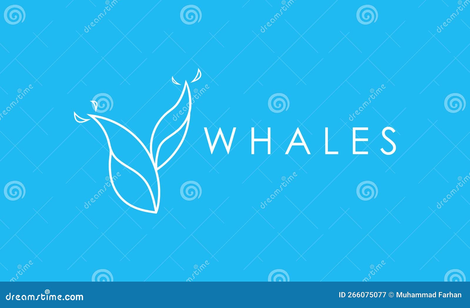 Whales Logo Design, Whales Logo Icon Cartoon Vector | CartoonDealer.com ...