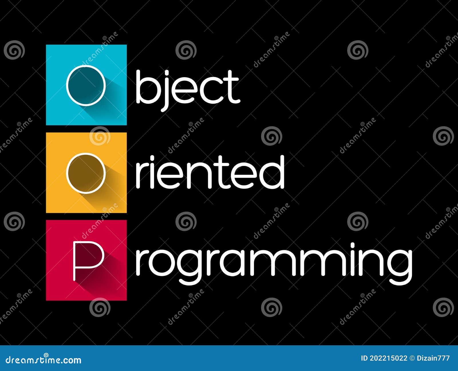 OOP - Object Oriented Programming Acronym Stock Illustration ... OOP - Object Oriented Programming Acronym Stock Illustration ...