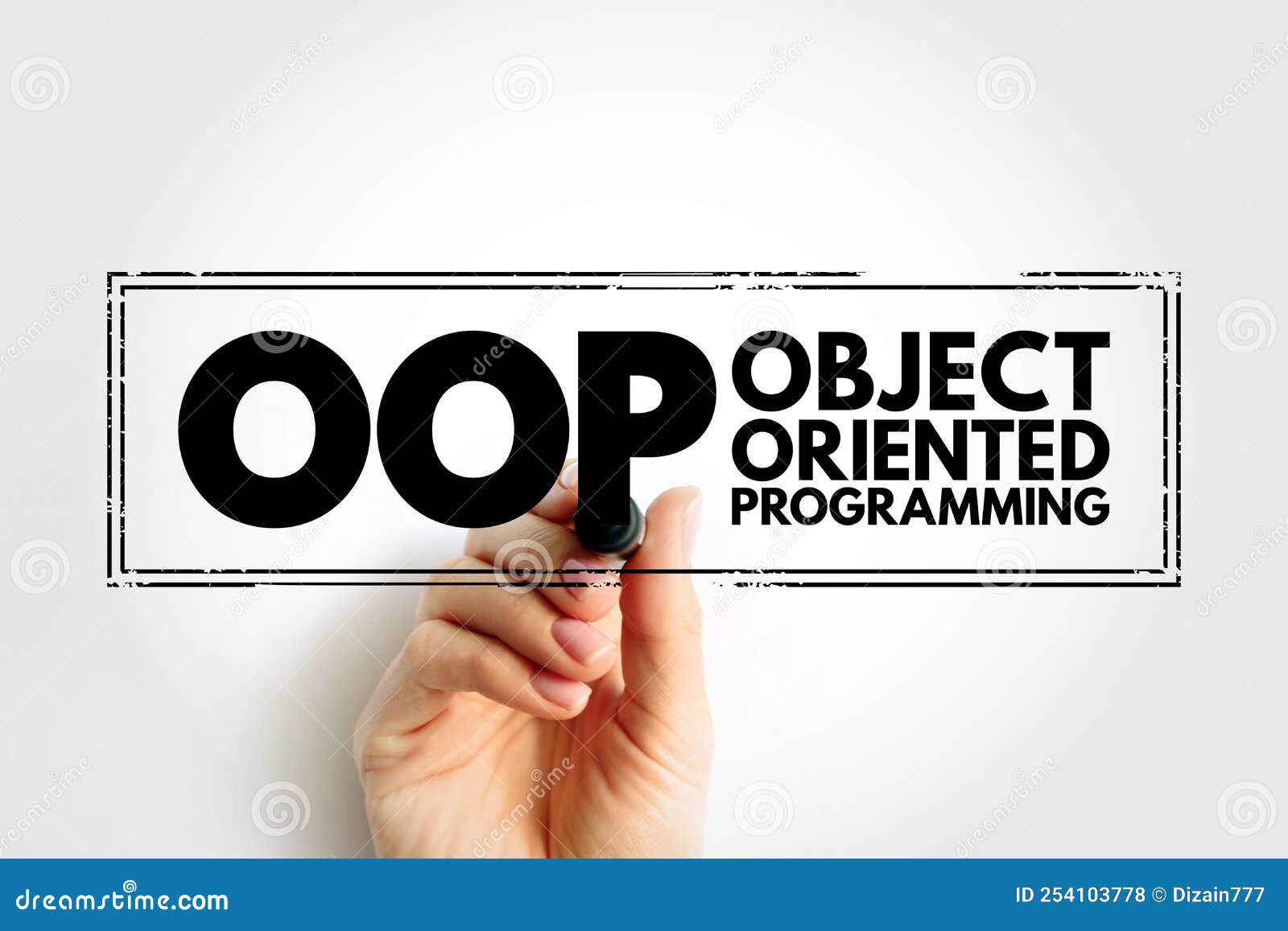 Oop Object Oriented Programming Based On The Concept Of Objects Which Can Contain Data And